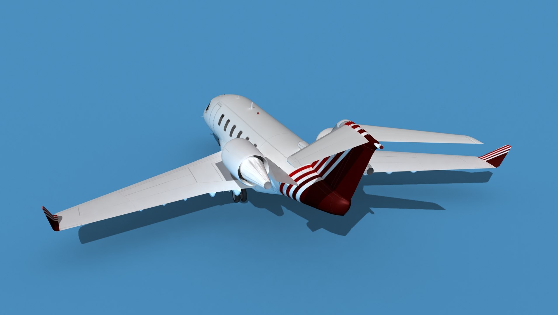 3D Bombardier CL604 Challenger V03 - TurboSquid 1913567