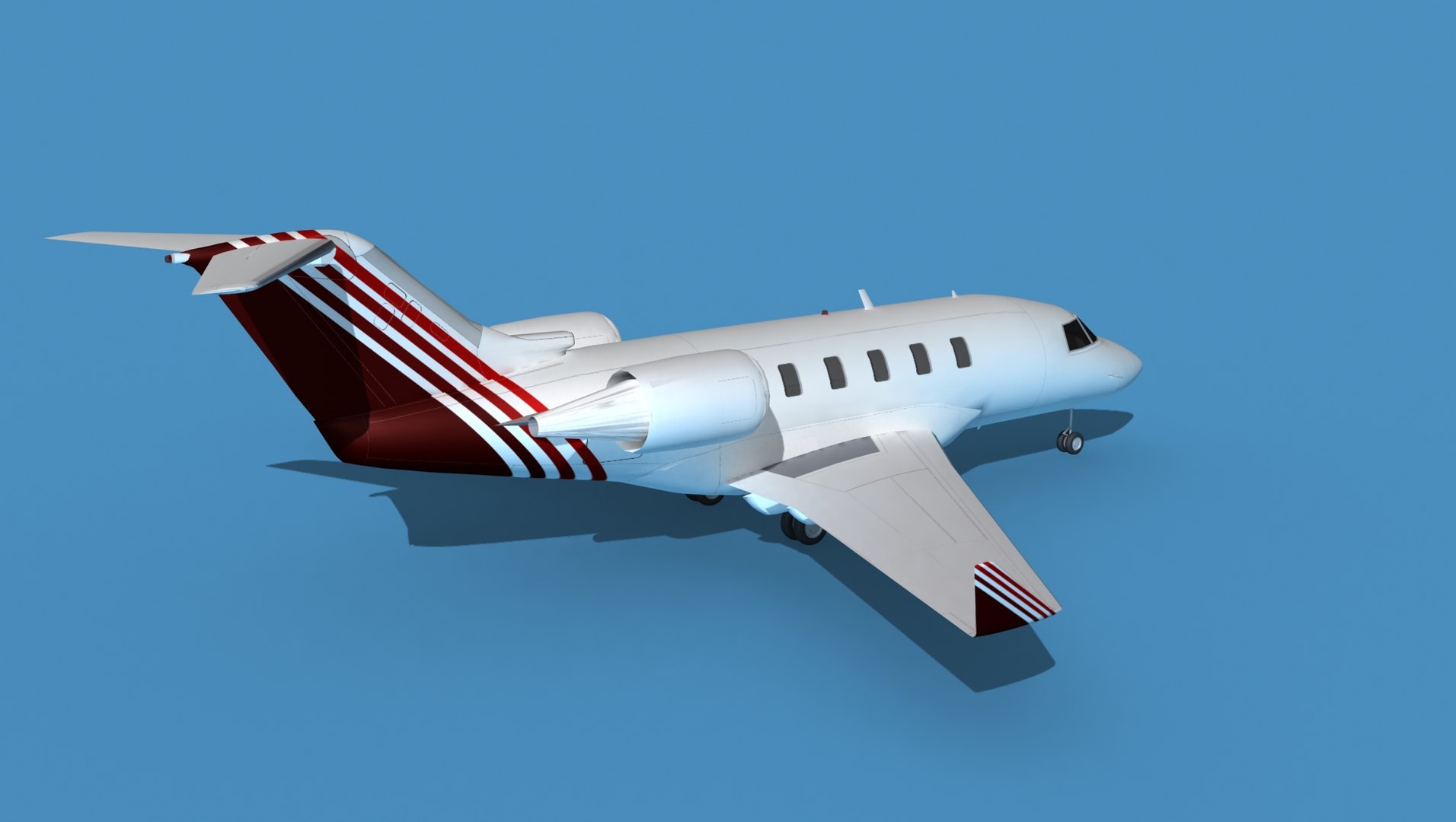 3D Bombardier CL604 Challenger V03 - TurboSquid 1913567