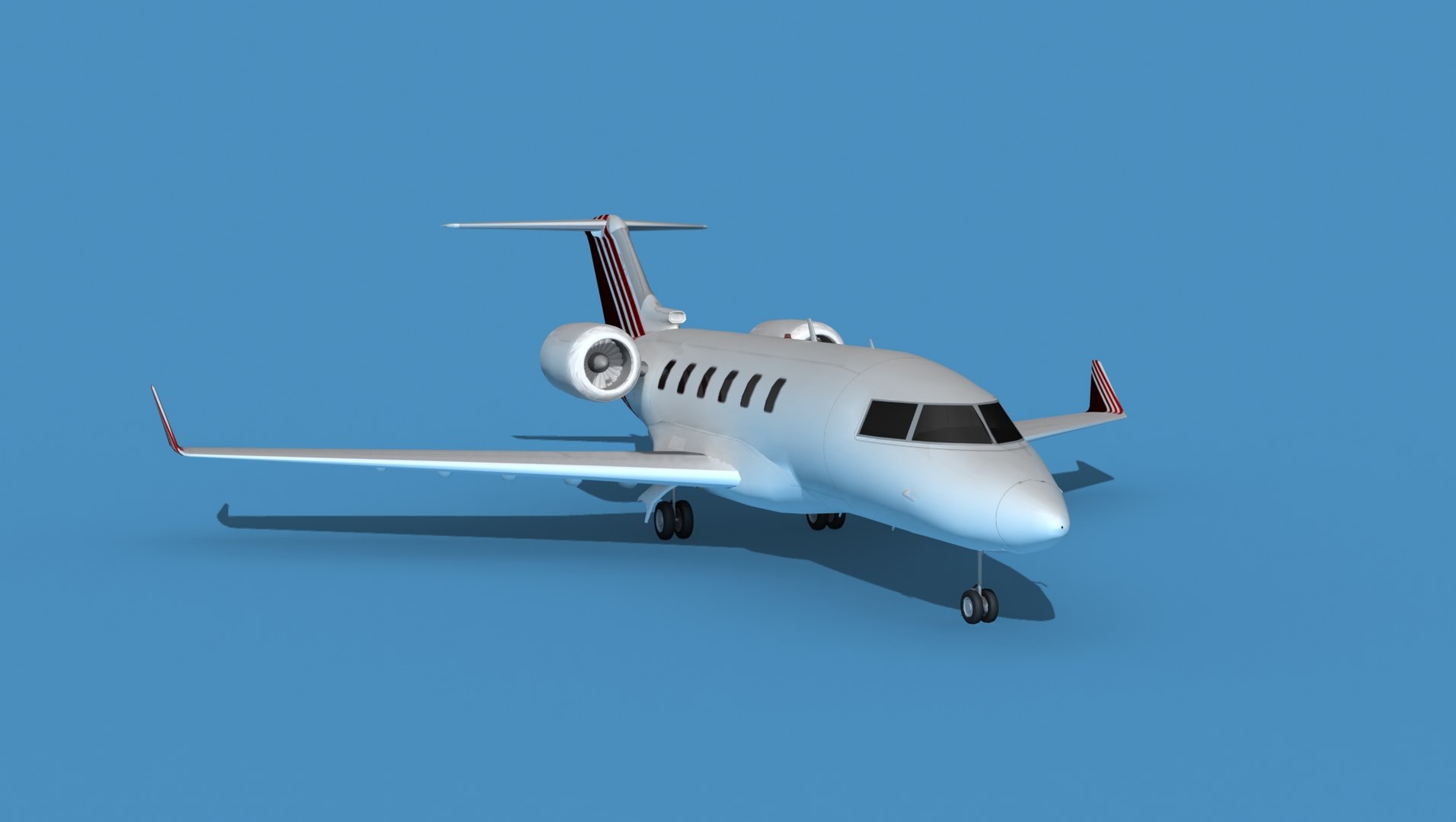 3D Bombardier CL604 Challenger V03 - TurboSquid 1913567