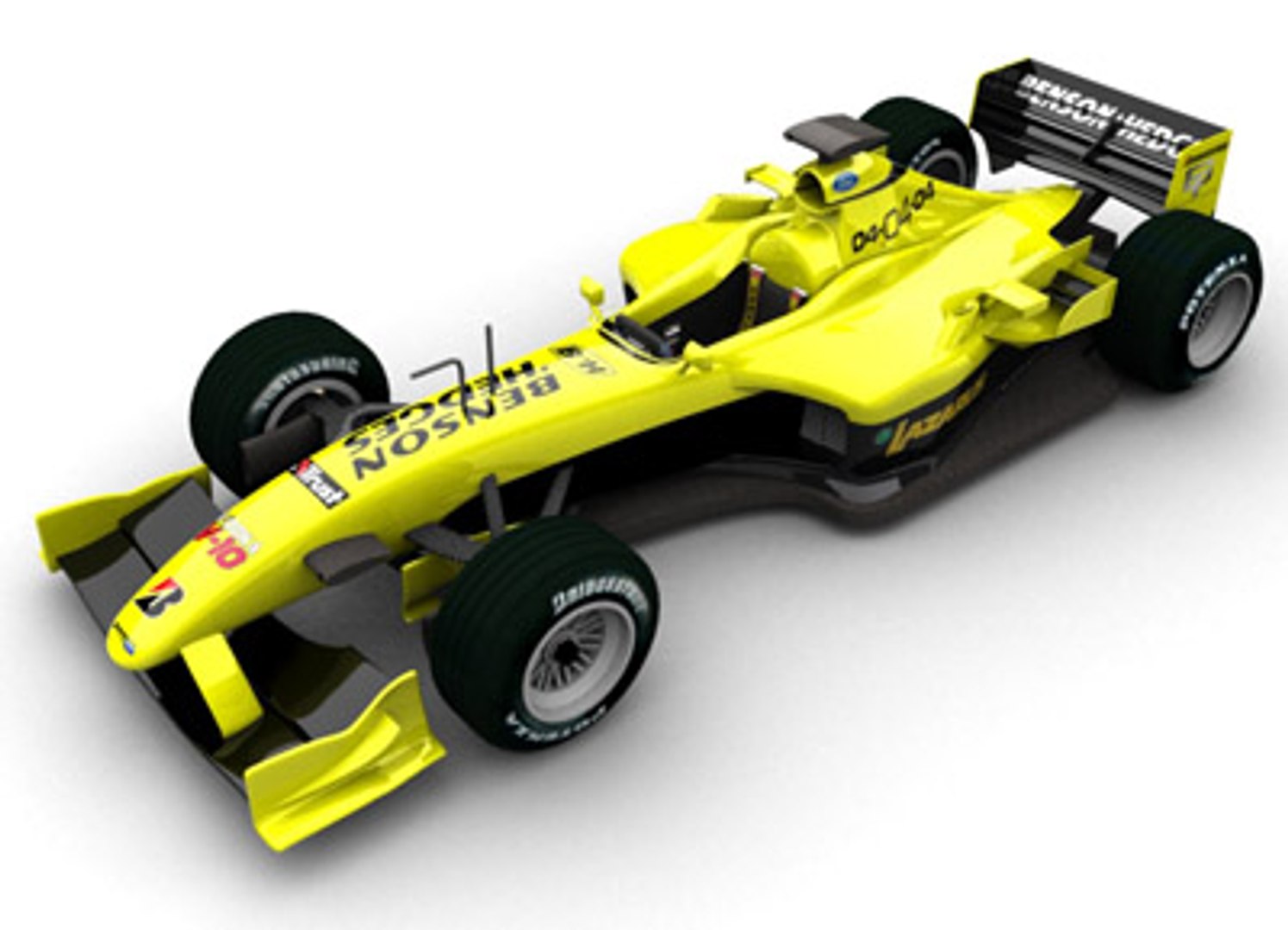 3ds max 2004 jordan ej14 f1