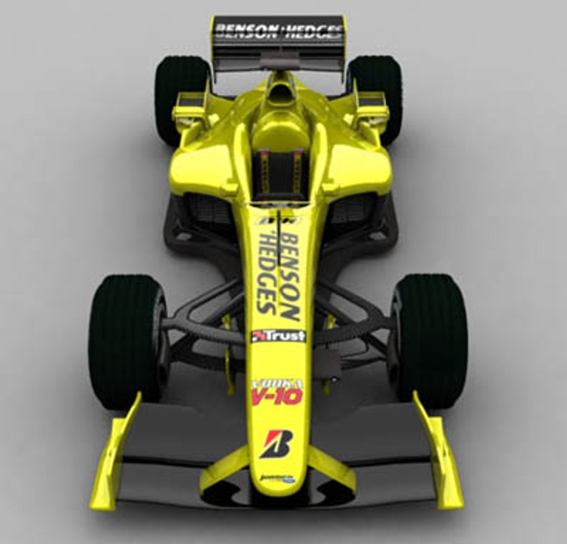3ds max 2004 jordan ej14 f1