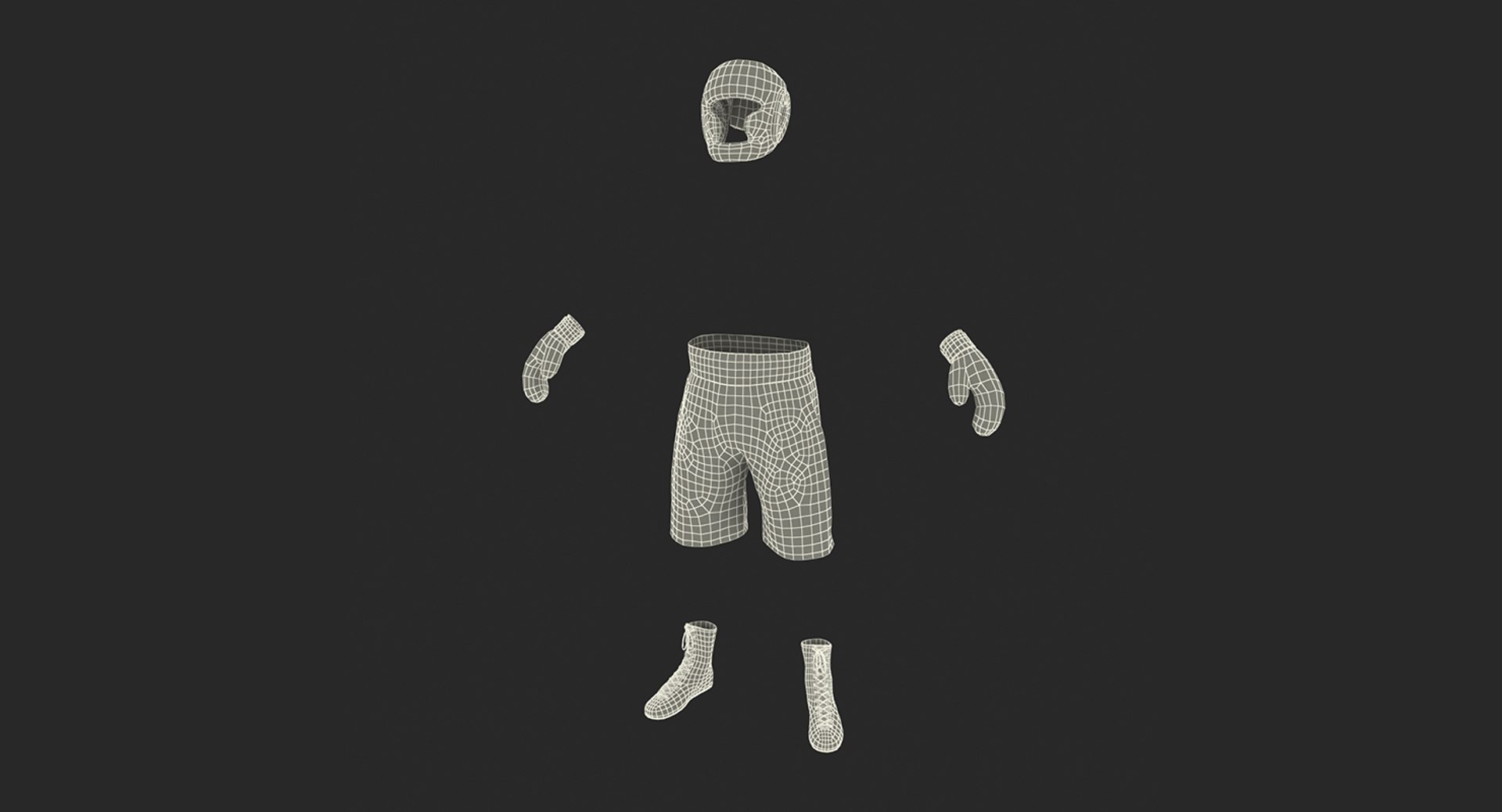 Boxing 2 3D Model - TurboSquid 1332355