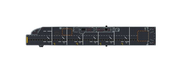 Canberra Class LHD - HMAS Canberra 3D model - TurboSquid 2039341