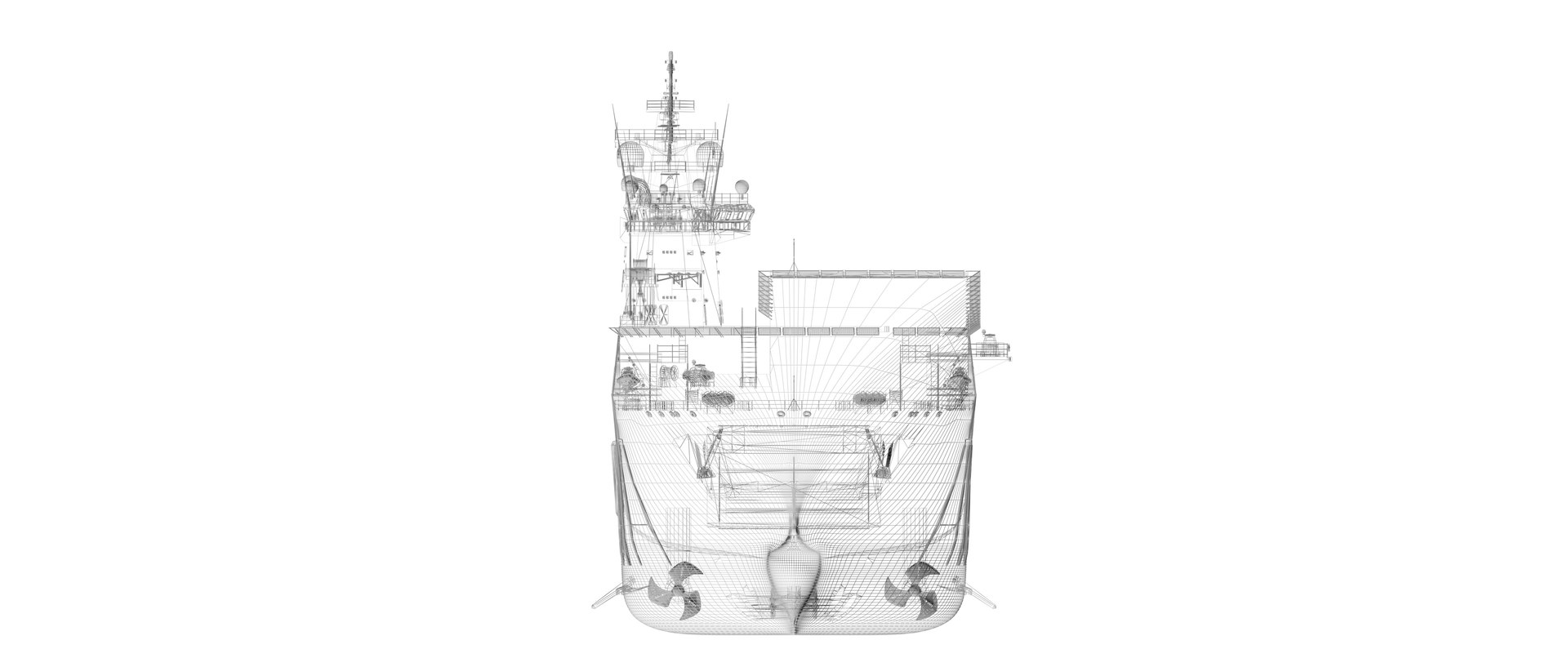 Canberra Class LHD - HMAS Canberra 3D Model - TurboSquid 2039341