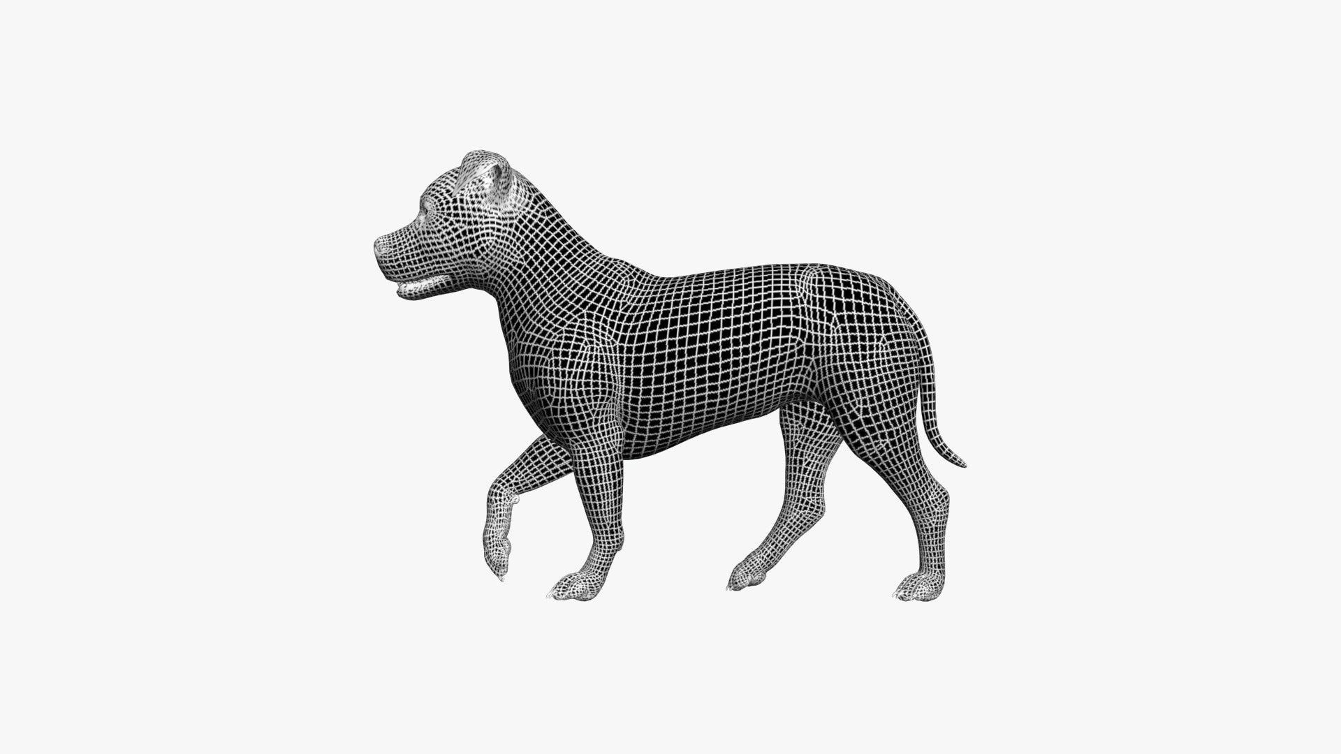 3D Model FPT-003 Walking Animation - TurboSquid 2008122