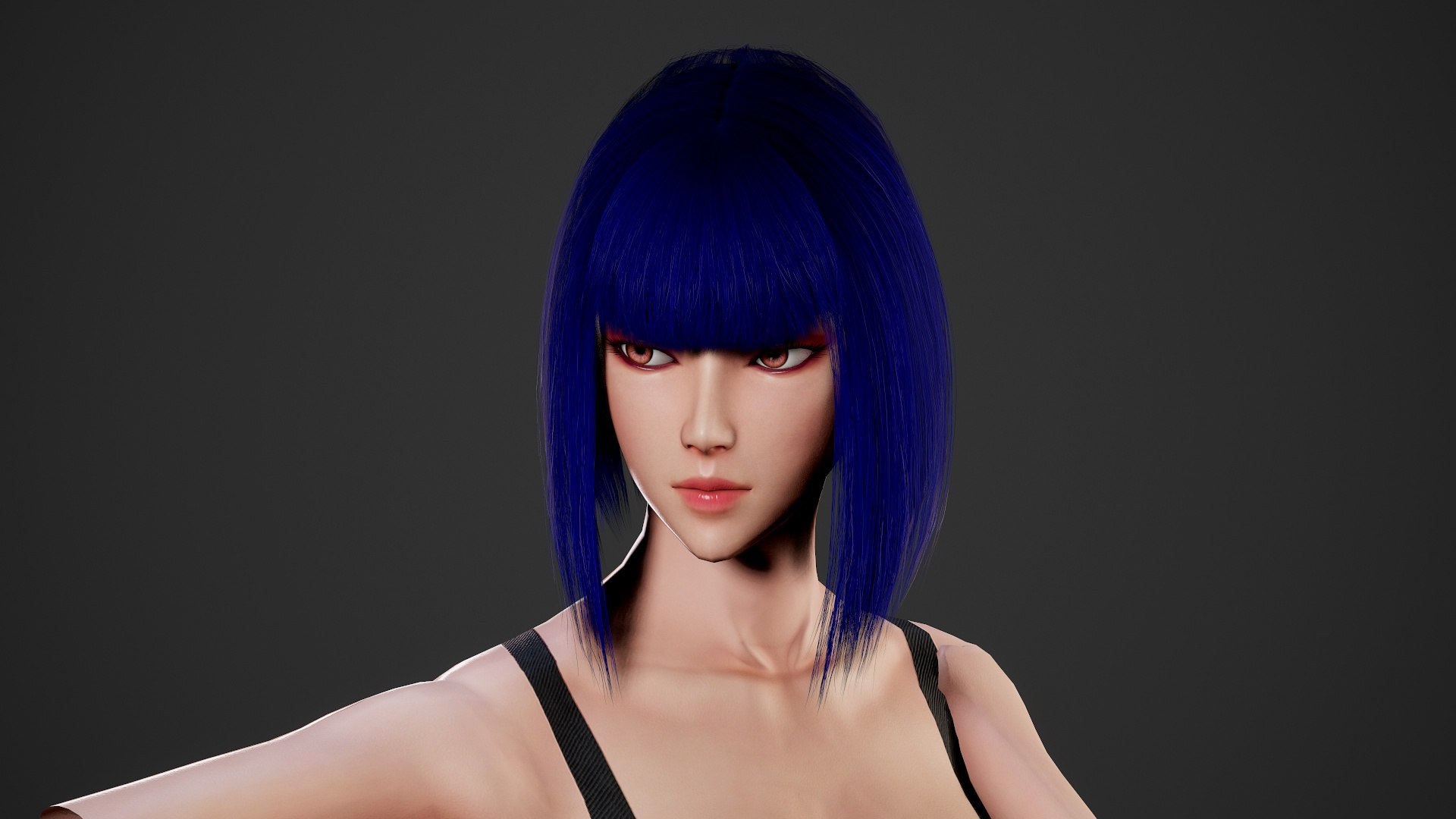 Secret Agent Girl 3D - TurboSquid 1839054