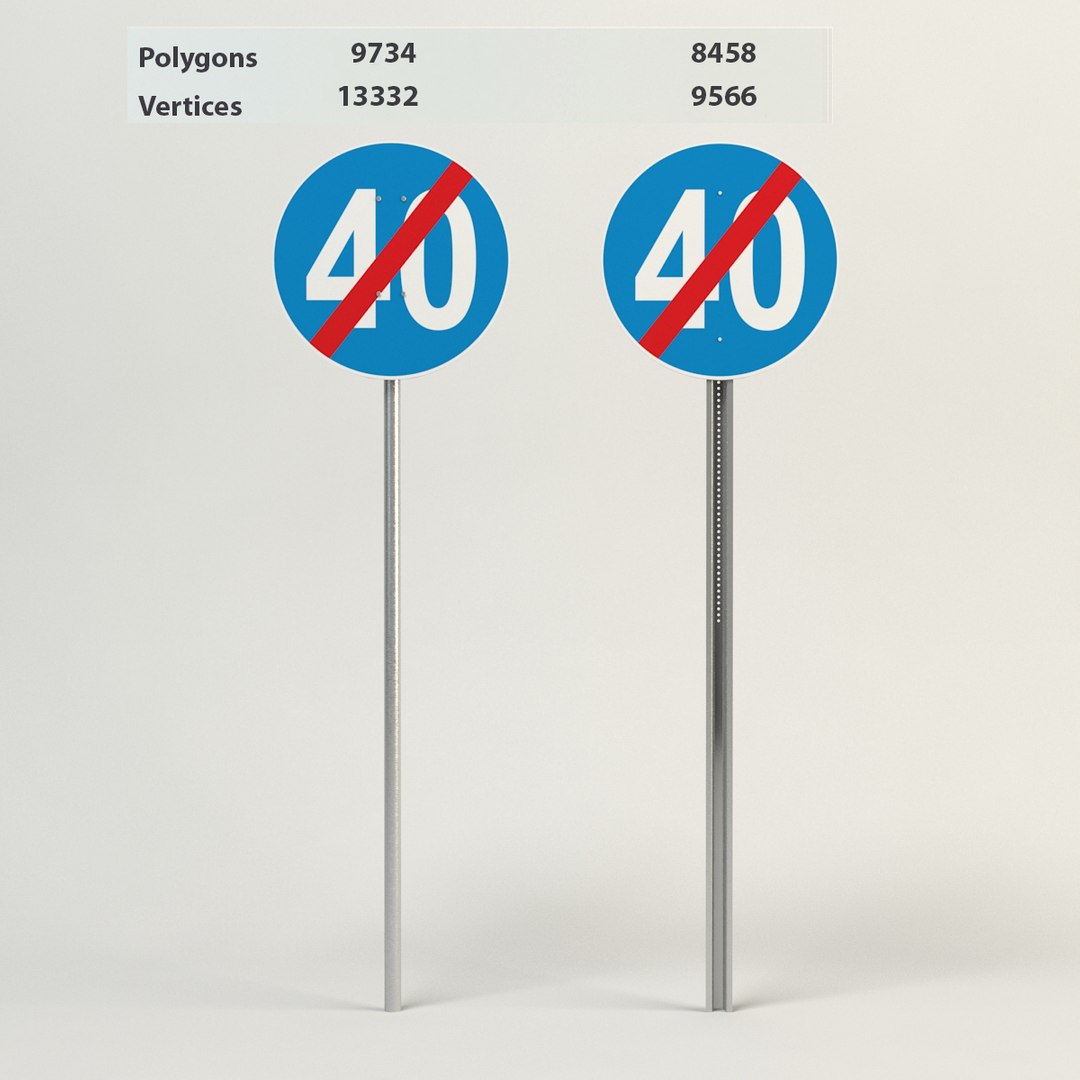 3d end minimum speed