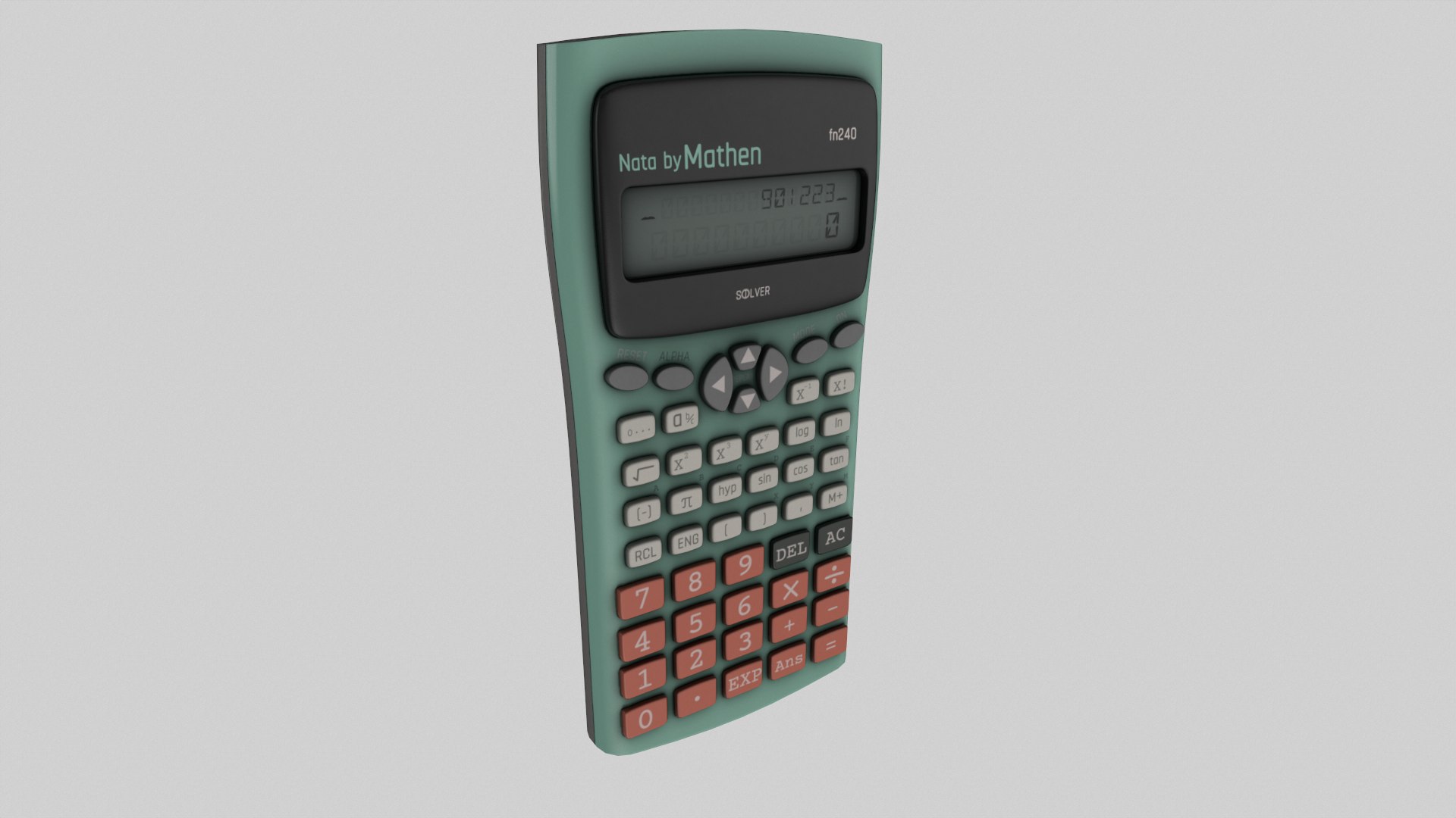 3D Model Calculator - TurboSquid 1729298