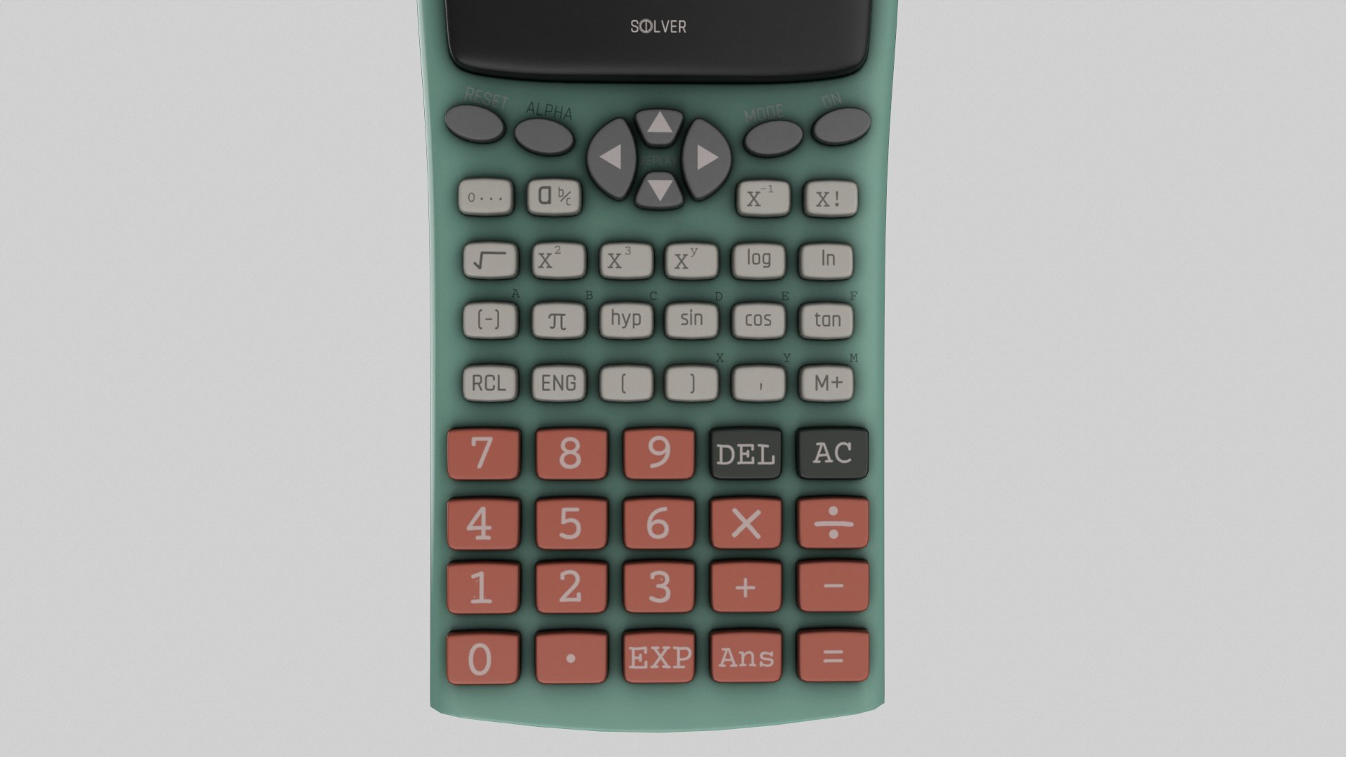 3D Model Calculator - TurboSquid 1729298