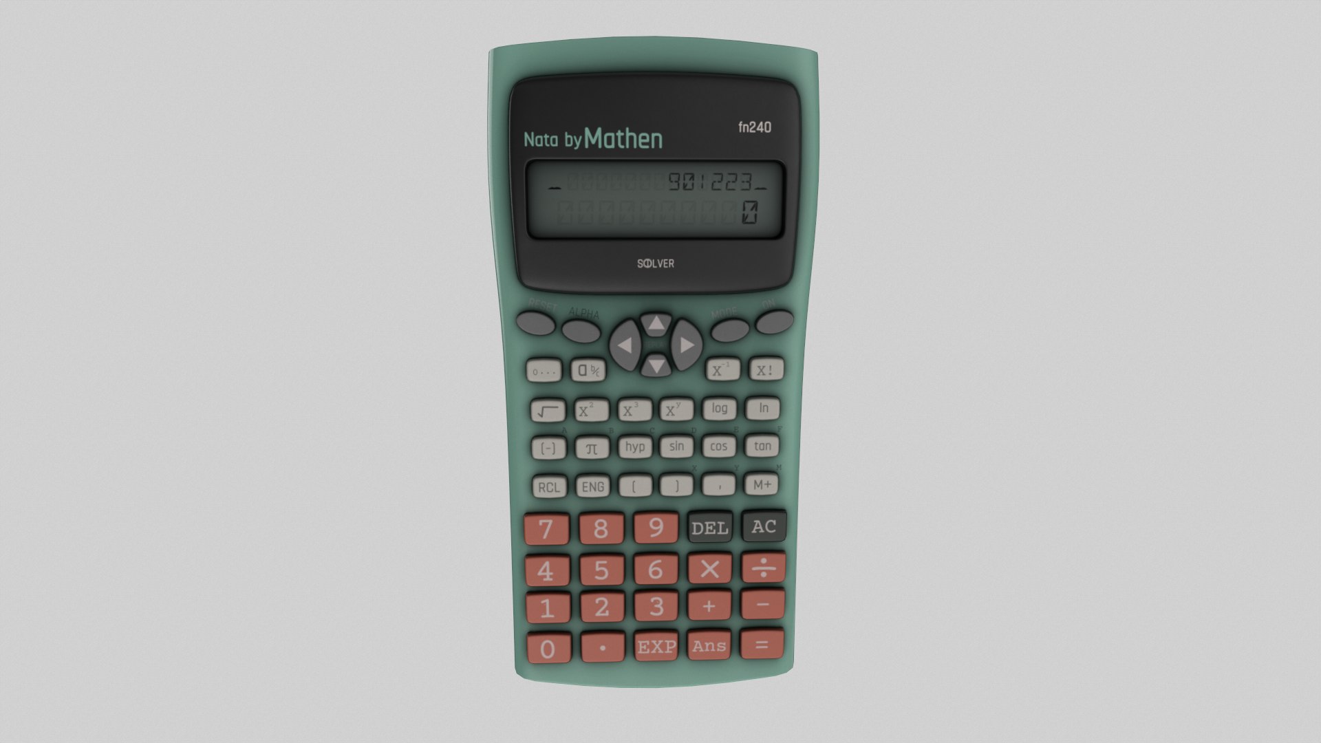 3D Model Calculator - TurboSquid 1729298