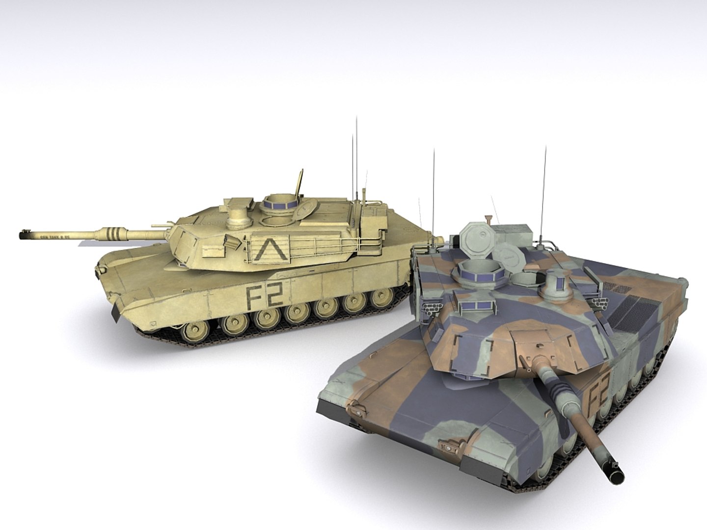 max tank m1a2 abrams