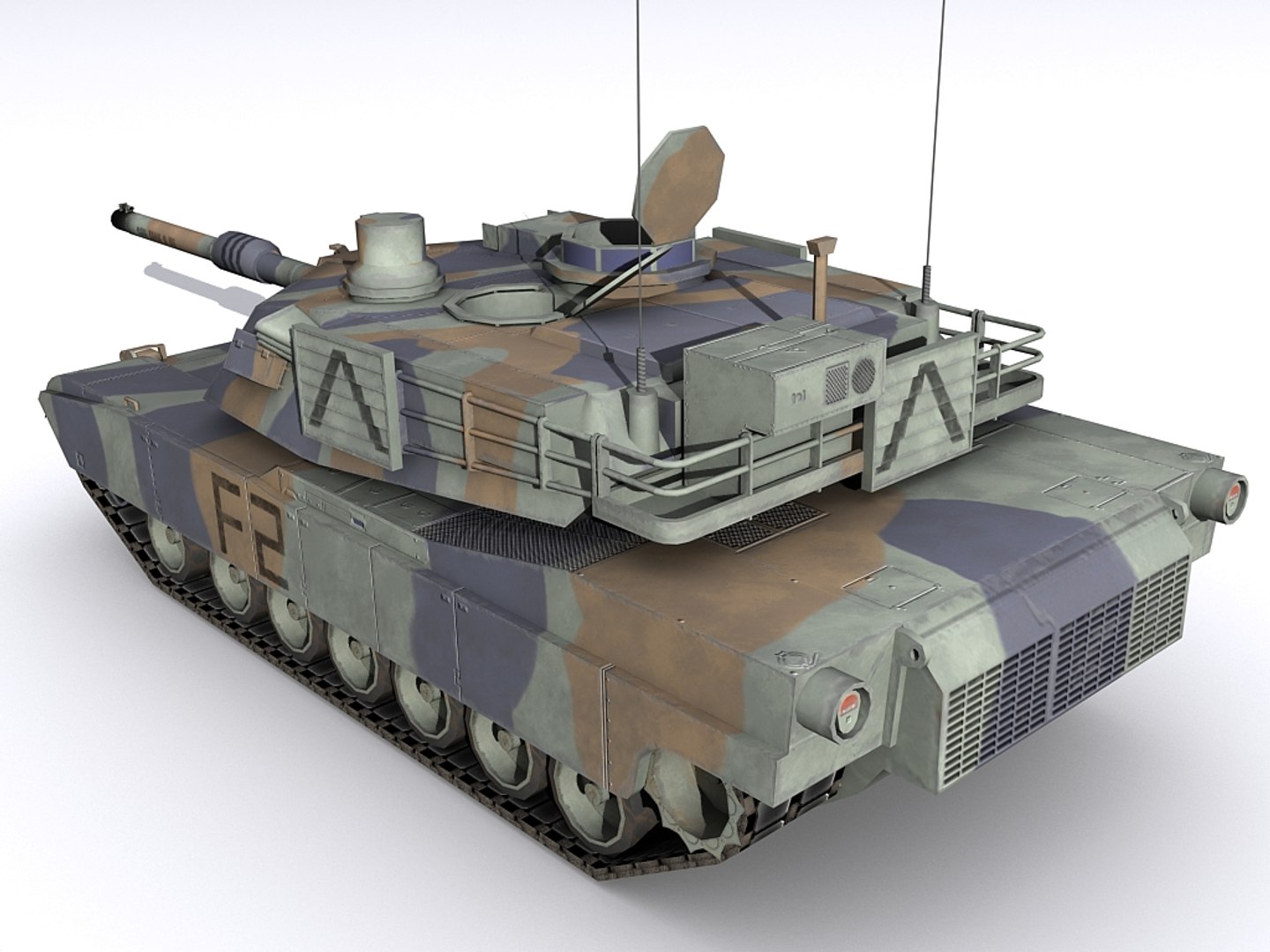 max tank m1a2 abrams