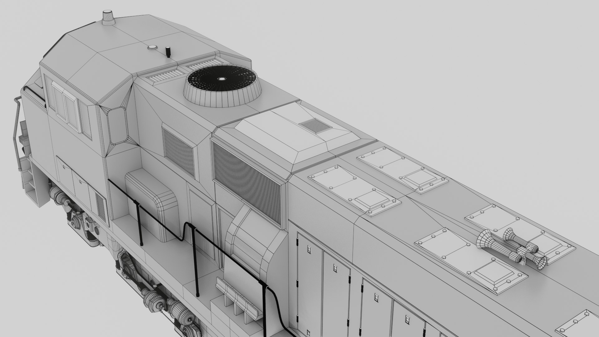 3D Locomotive SD60M Model - TurboSquid 1880010