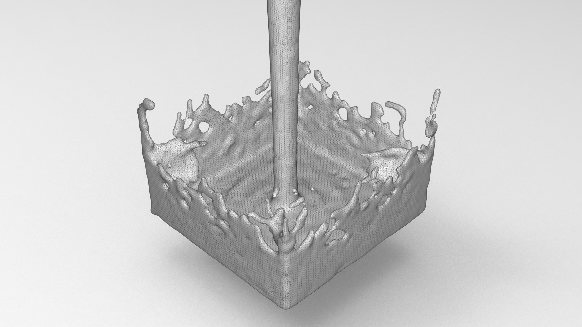 3D Water Simulation Model - TurboSquid 1821634