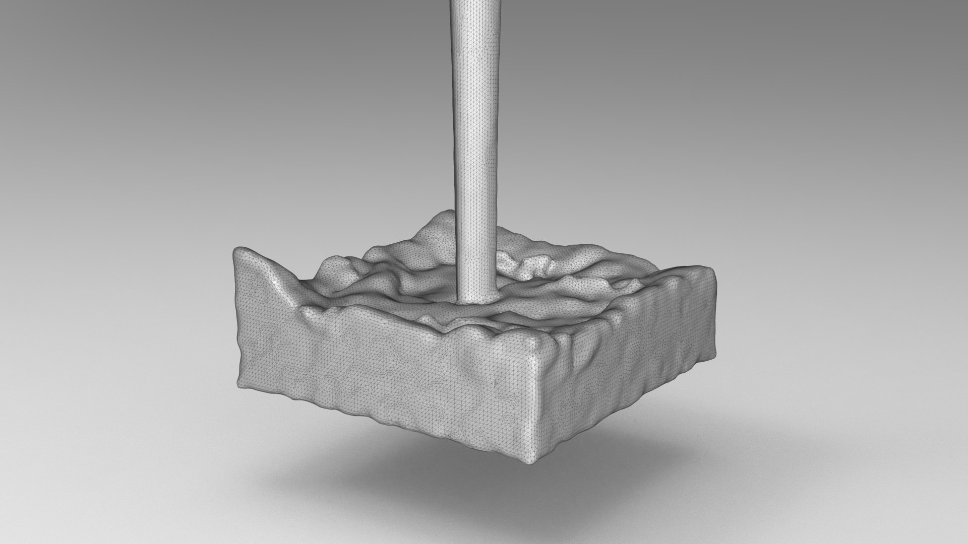 3D Water Simulation Model - TurboSquid 1821634