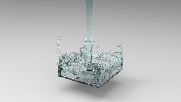 3D realistic water model - TurboSquid 1193985