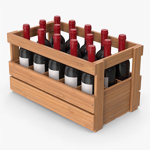 Wine Box 3D Models for Download | TurboSquid