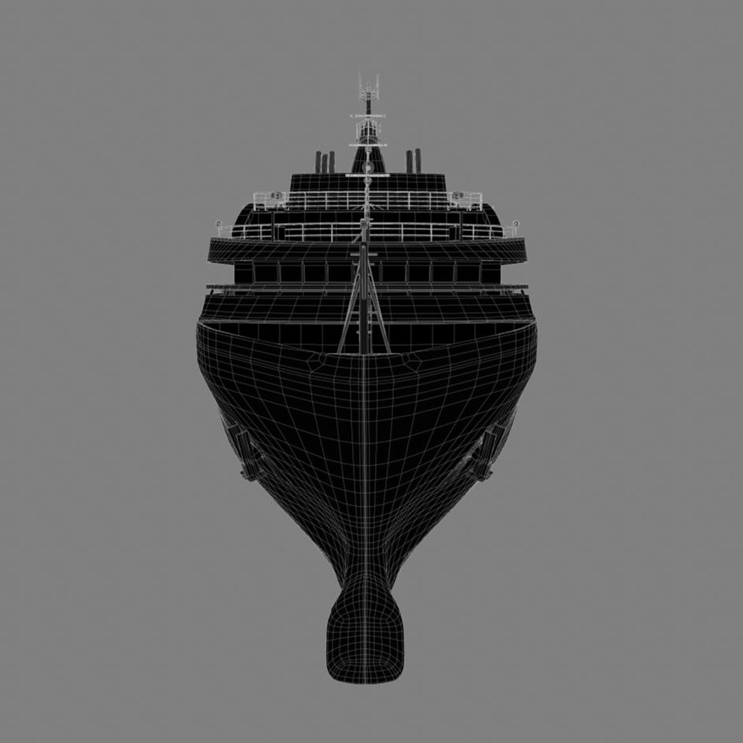 3d Model Arctic Cruise Ship Le