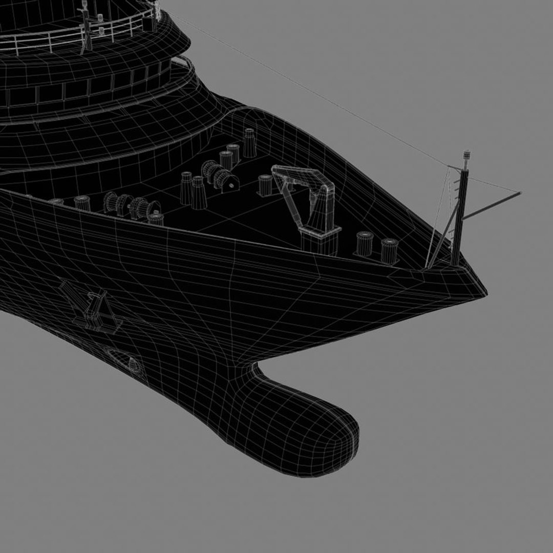 3d Model Arctic Cruise Ship Le