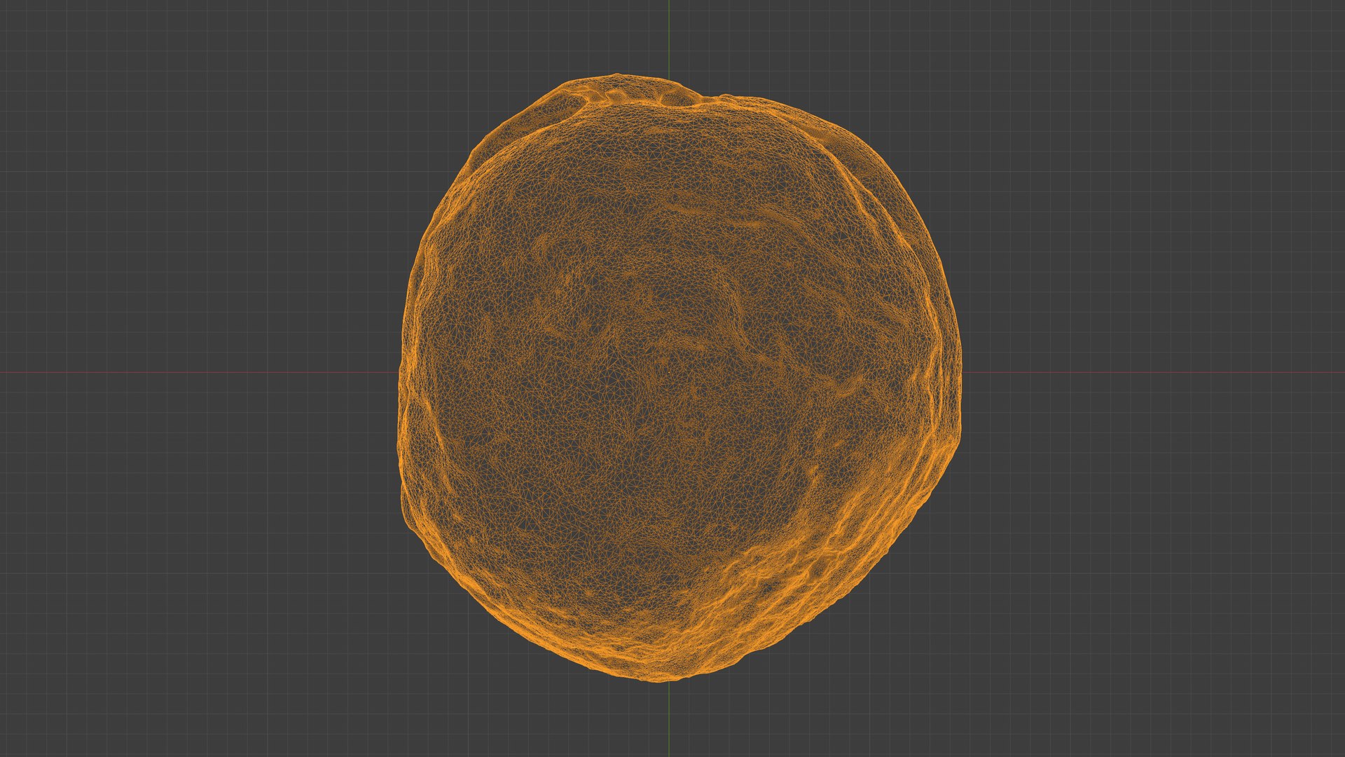 Photorealistic 3D Scan Of Jelly Donut Or German Jam Doughnut 3D Model ...