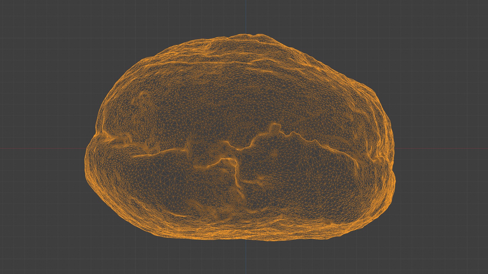 Photorealistic 3D Scan Of Jelly Donut Or German Jam Doughnut 3D Model ...