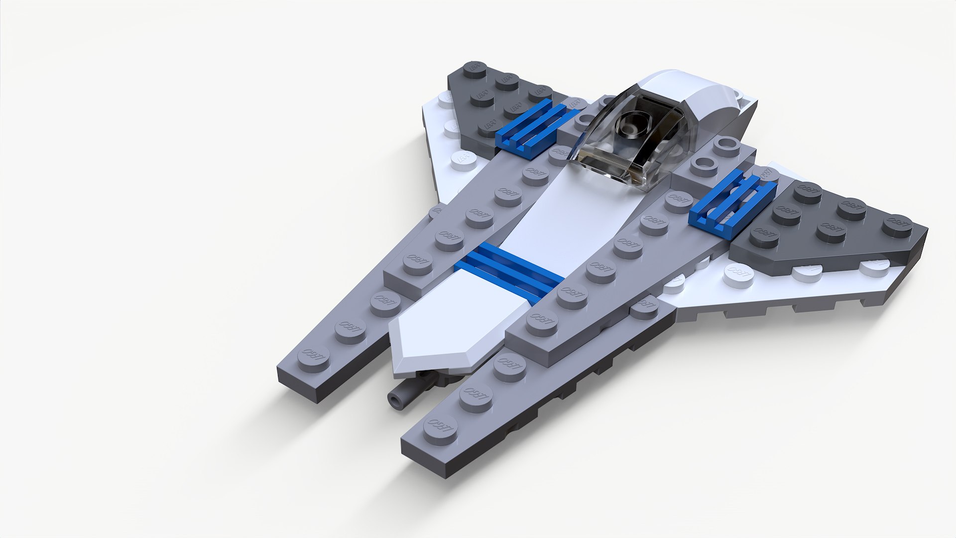 Lego Mandalorian Starfighter 3D - TurboSquid 2232607