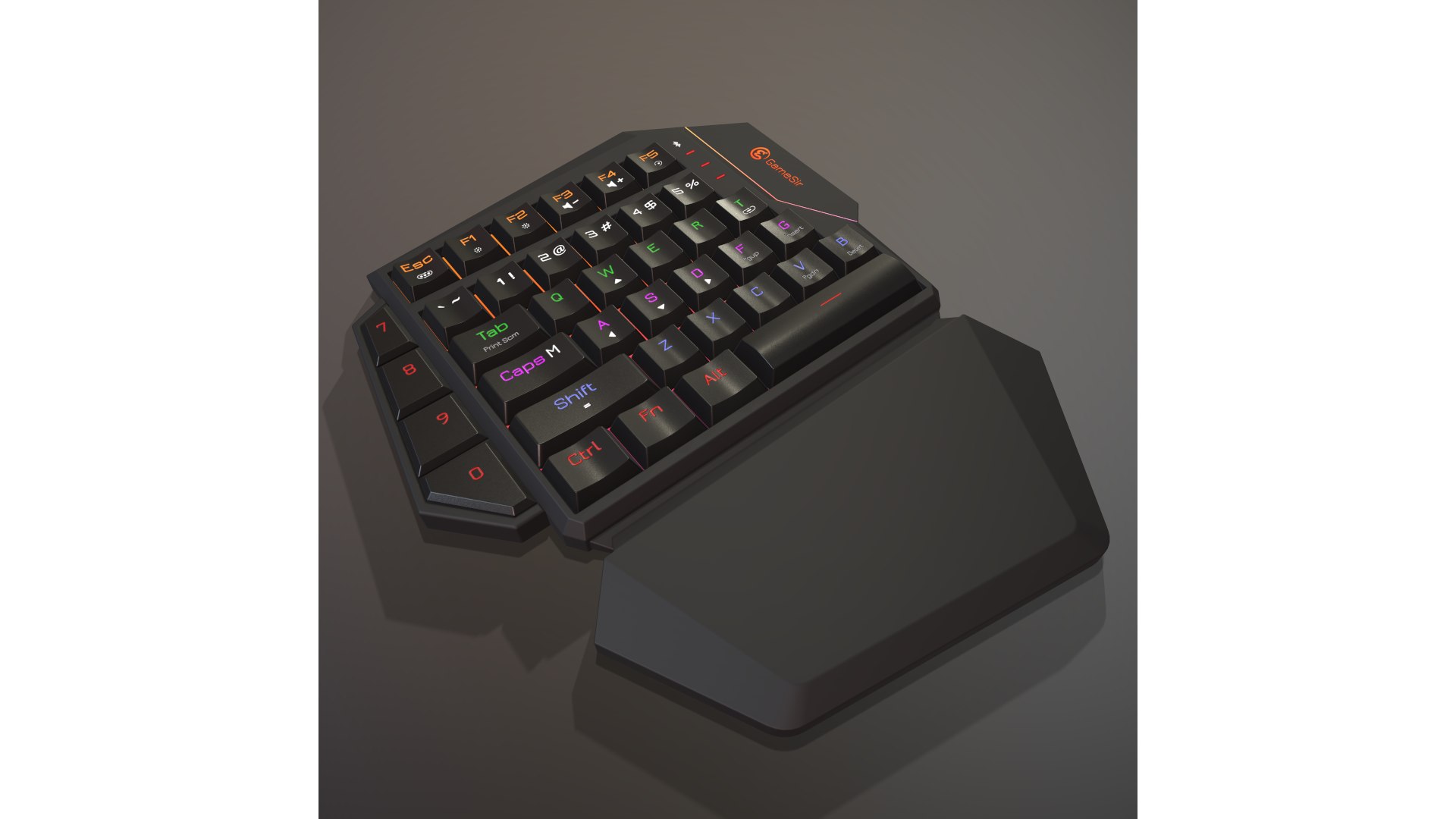 Gaming Keyboard 3D Model - TurboSquid 1579839