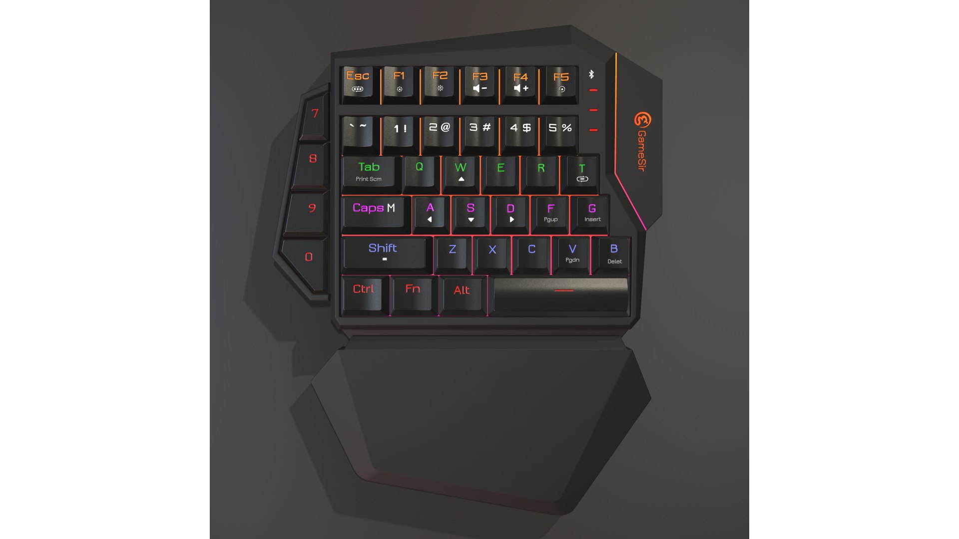 Gaming Keyboard 3D Model - TurboSquid 1579839