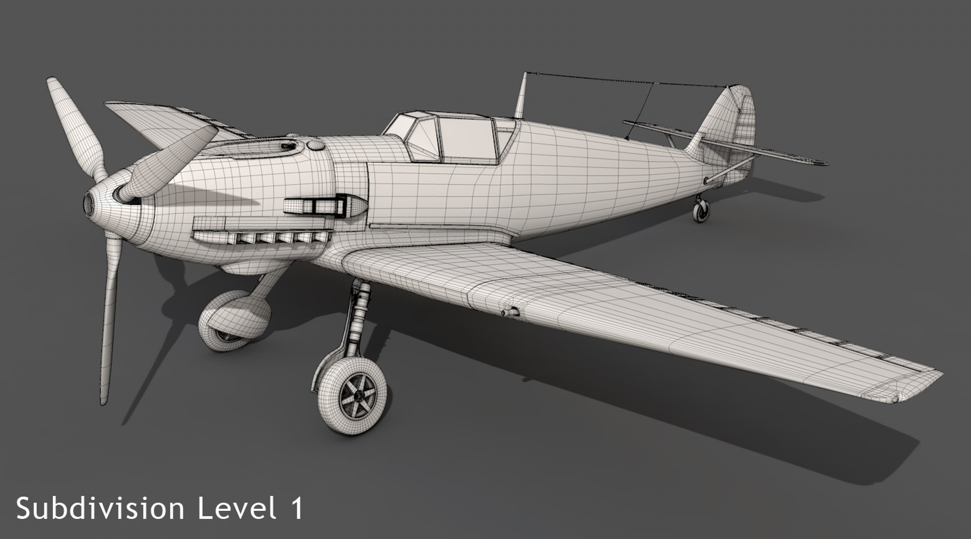 Messerschmitt Bf 109 Max