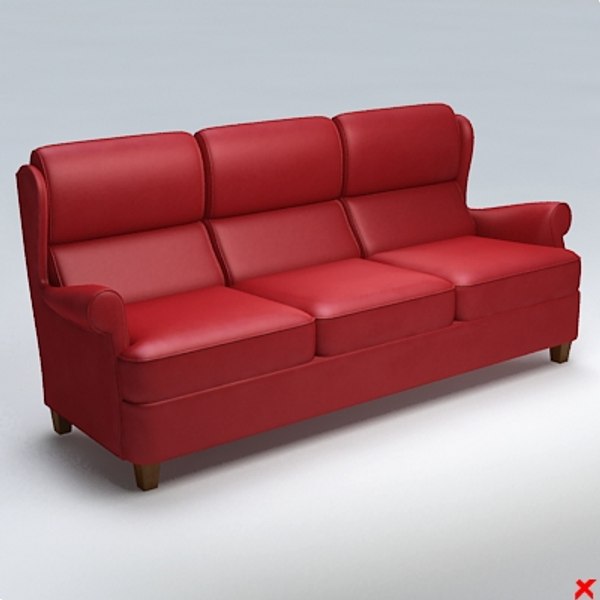 3d model sofa