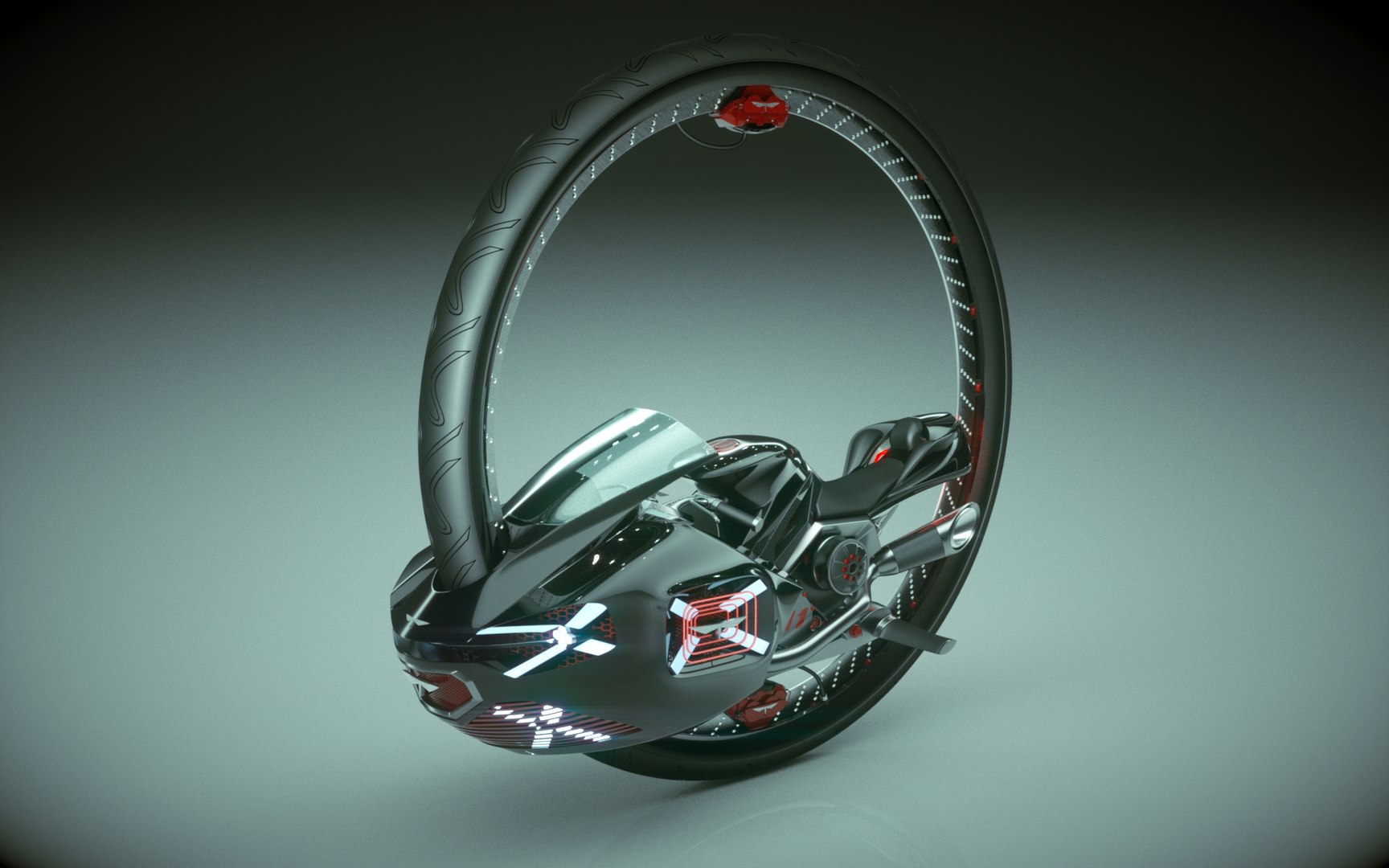 Monocycle 10 In 1 Collection 3D Model - TurboSquid 1943173