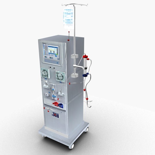 Dialysis machine 3D model - TurboSquid 1895210