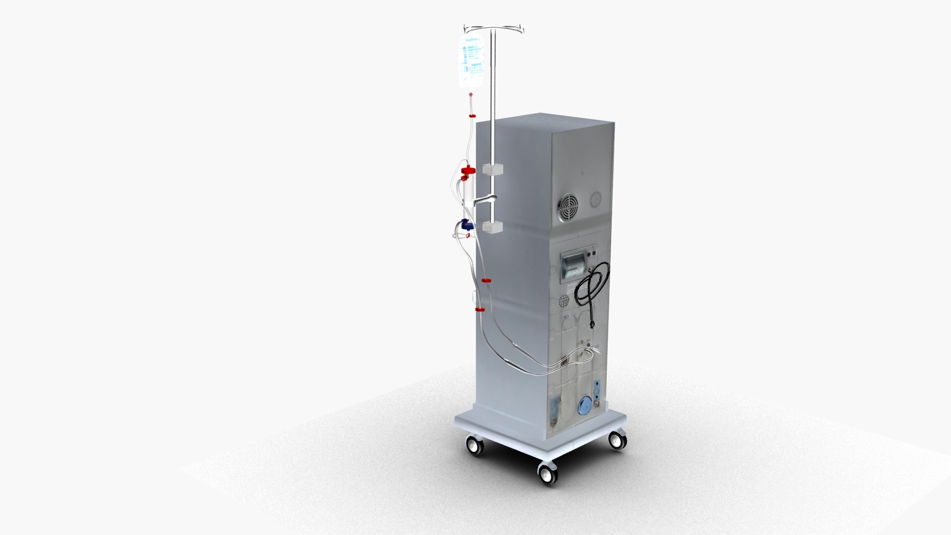 Dialysis Machine 3D Model - TurboSquid 1895210