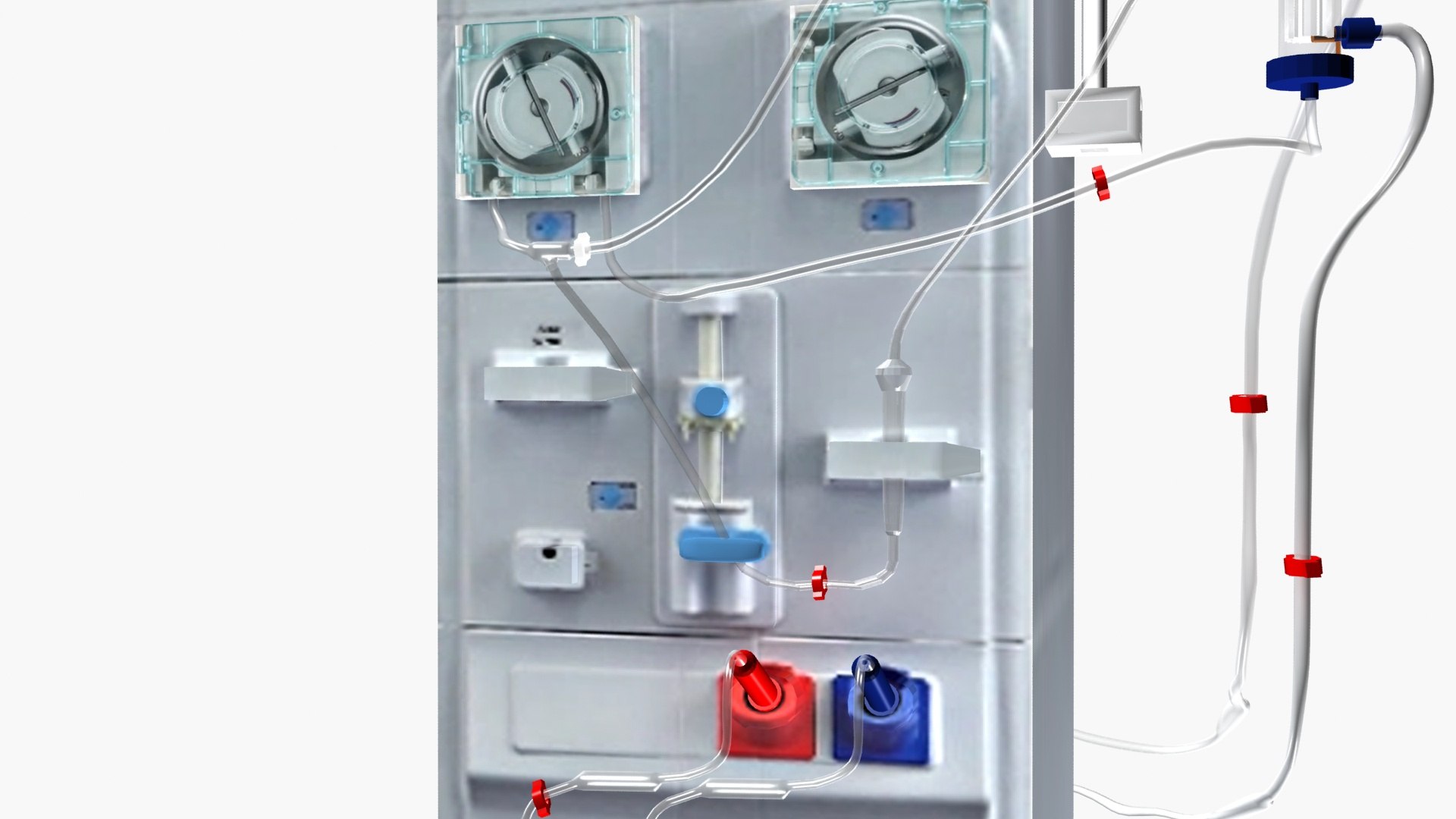 Dialysis Machine 3D Model - TurboSquid 1895210