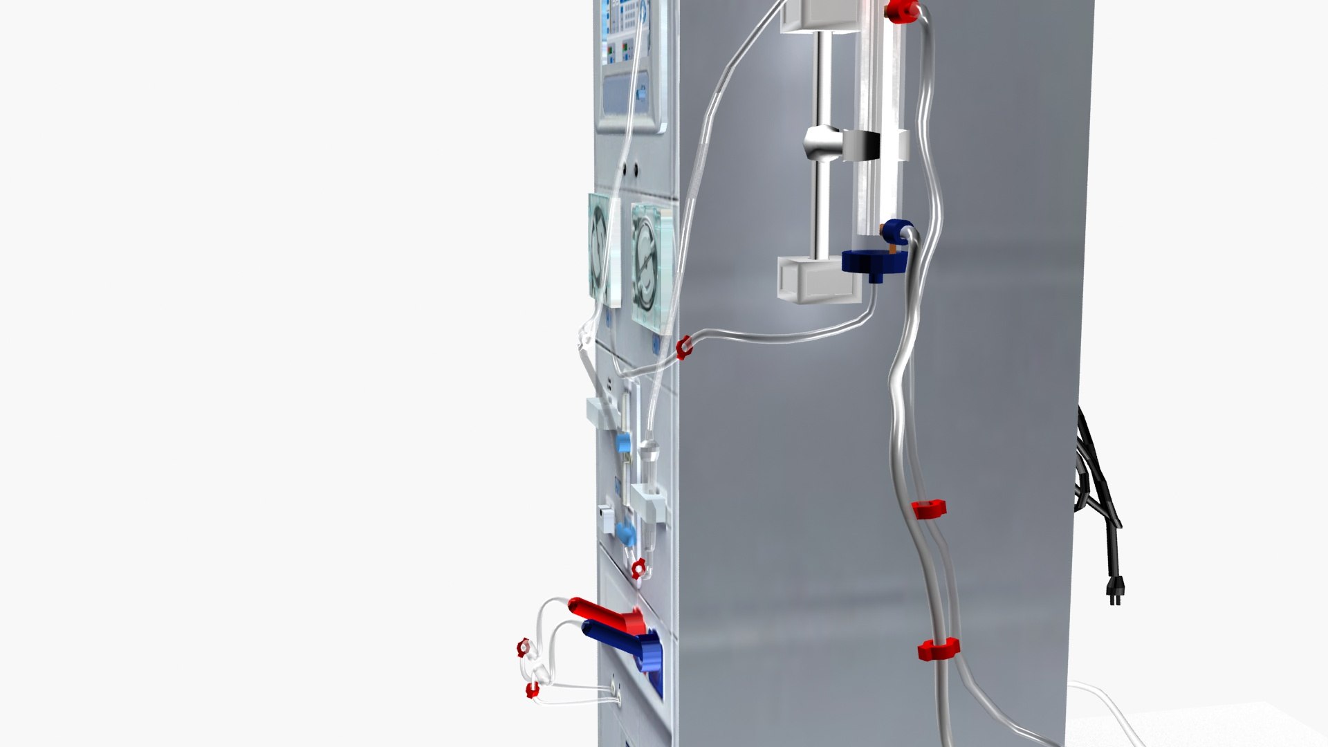 Dialysis Machine 3D Model - TurboSquid 1895210