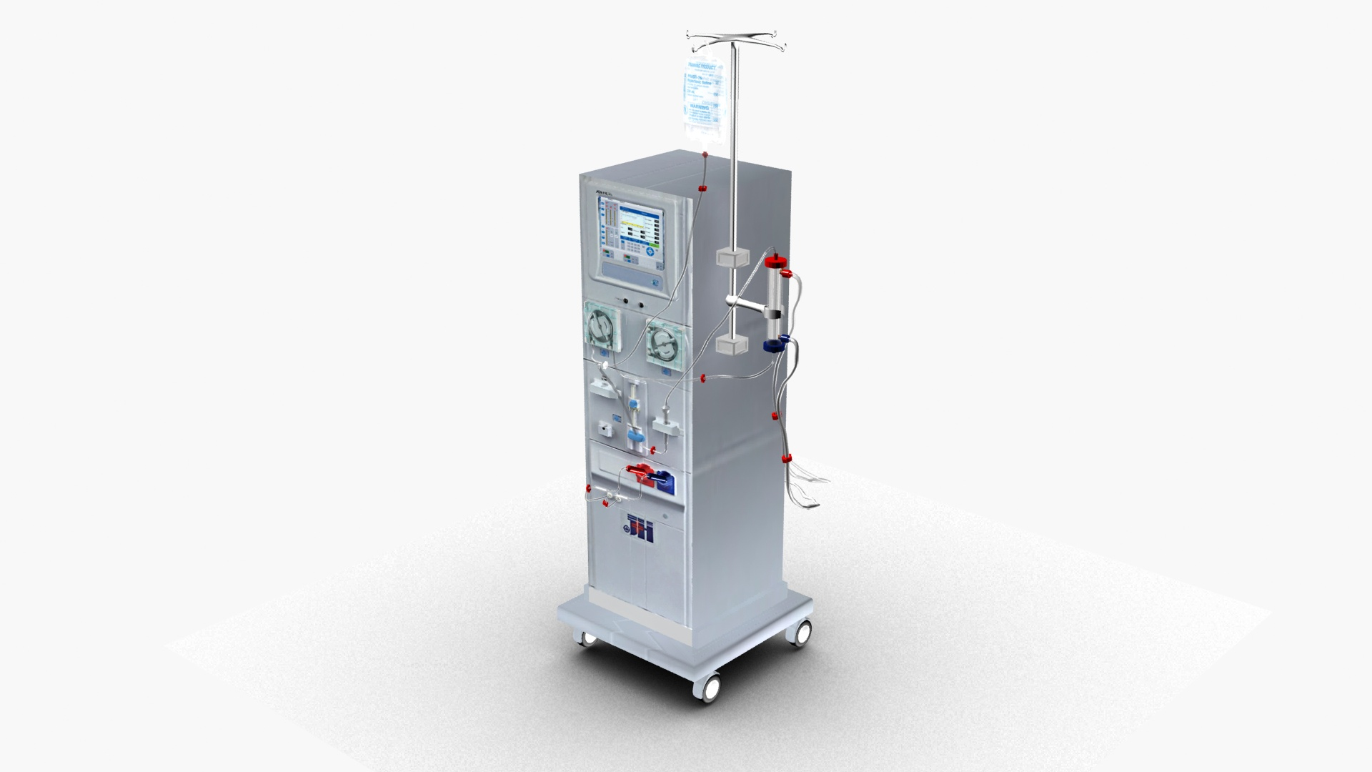 Dialysis Machine 3D Model - TurboSquid 1895210