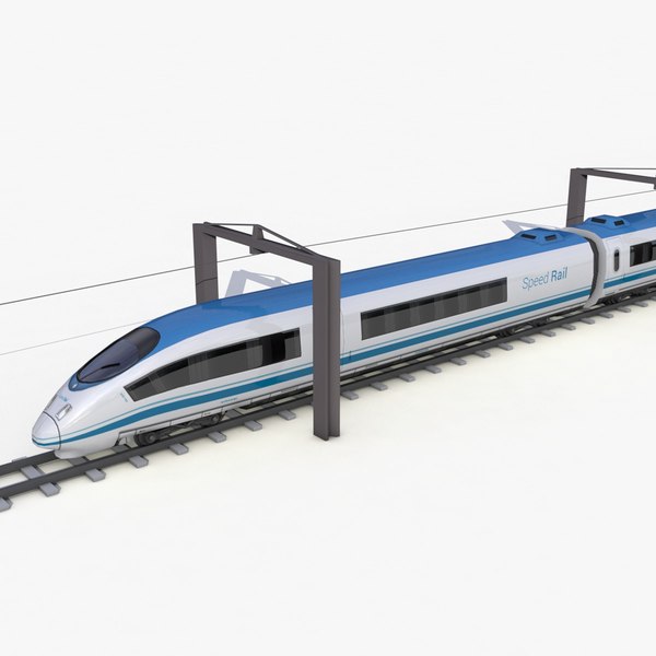 Bullet Train 3D Models for Download | TurboSquid