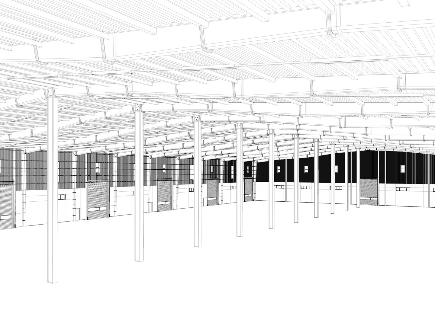 3D Warehouse 9 interior and exterior model - TurboSquid 2072257