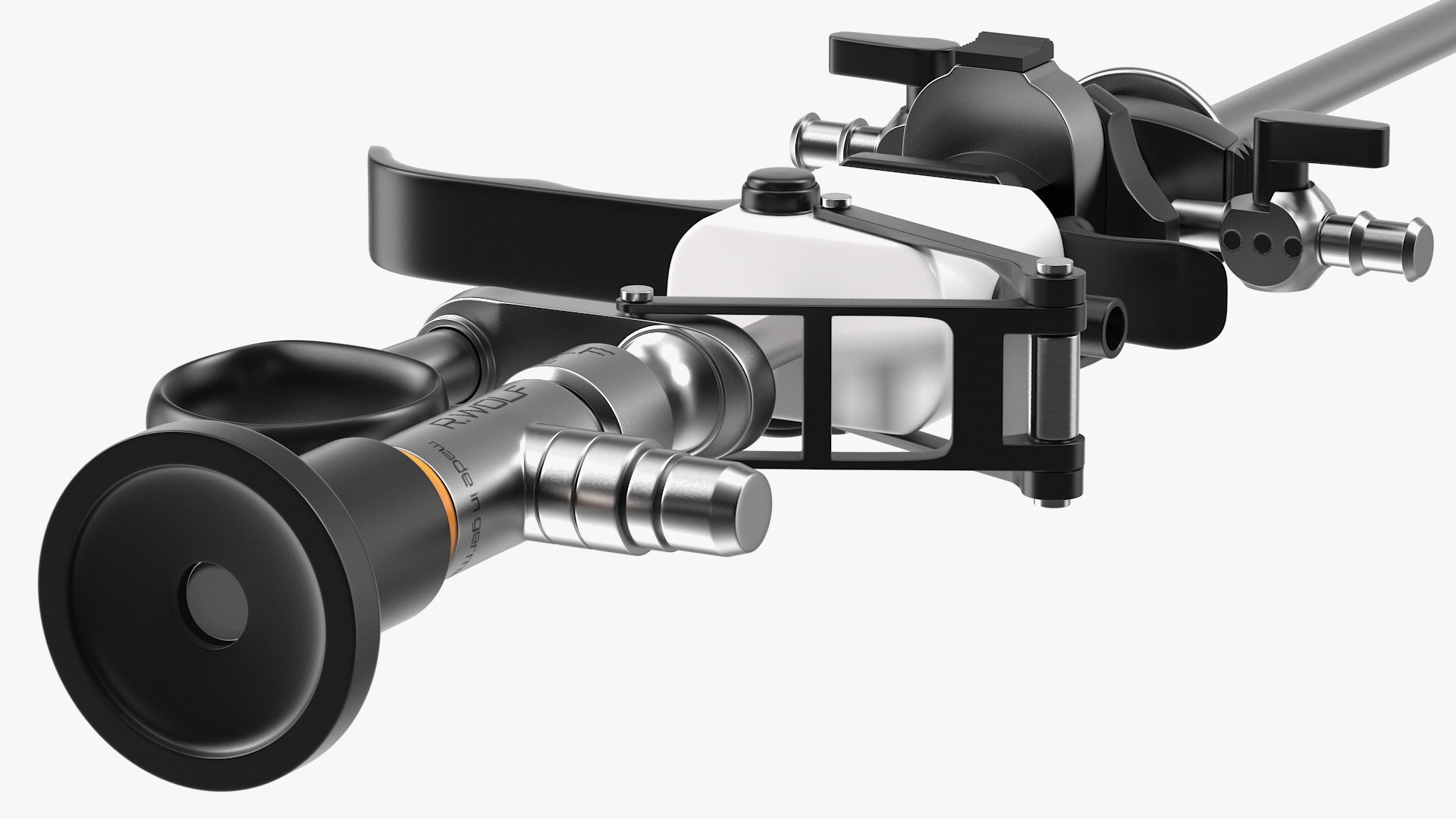 3D richard wolf resectoscope loop - TurboSquid 1661961