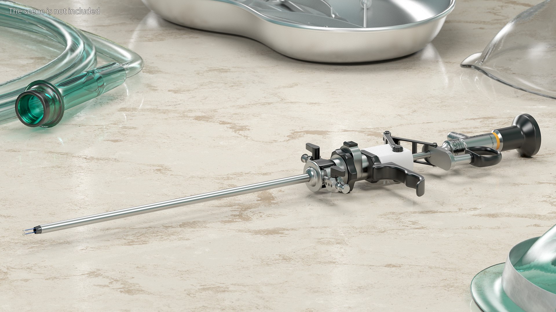 3D richard wolf resectoscope loop - TurboSquid 1661961