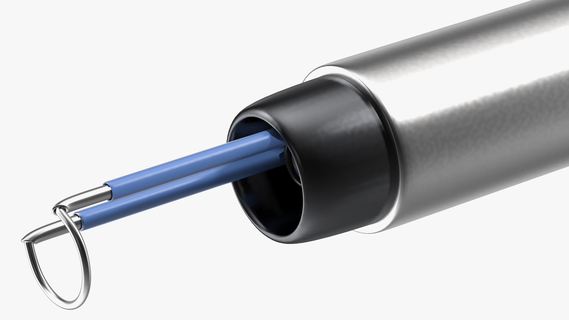 3D richard wolf resectoscope loop - TurboSquid 1661961