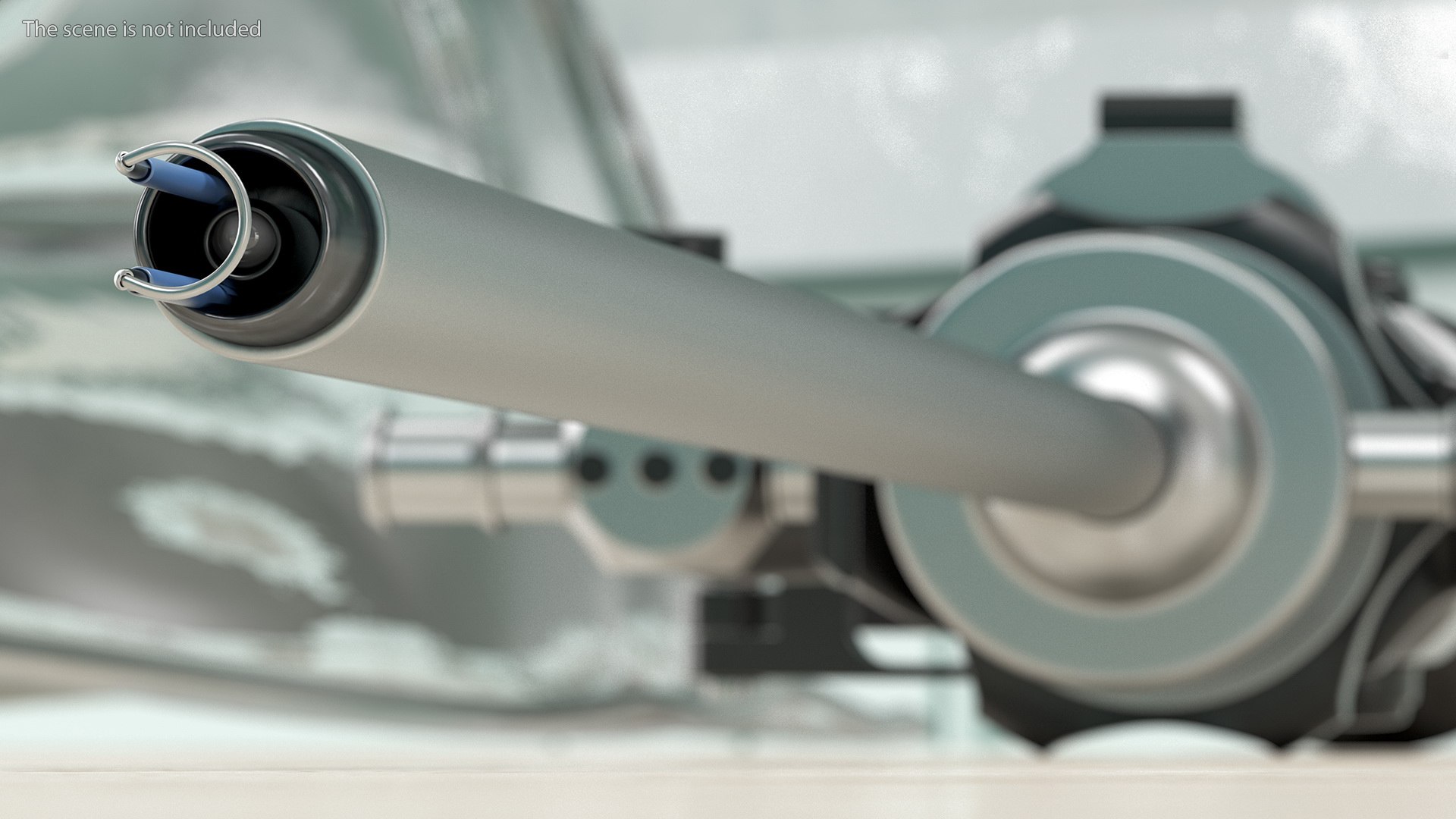 3D richard wolf resectoscope loop - TurboSquid 1661961