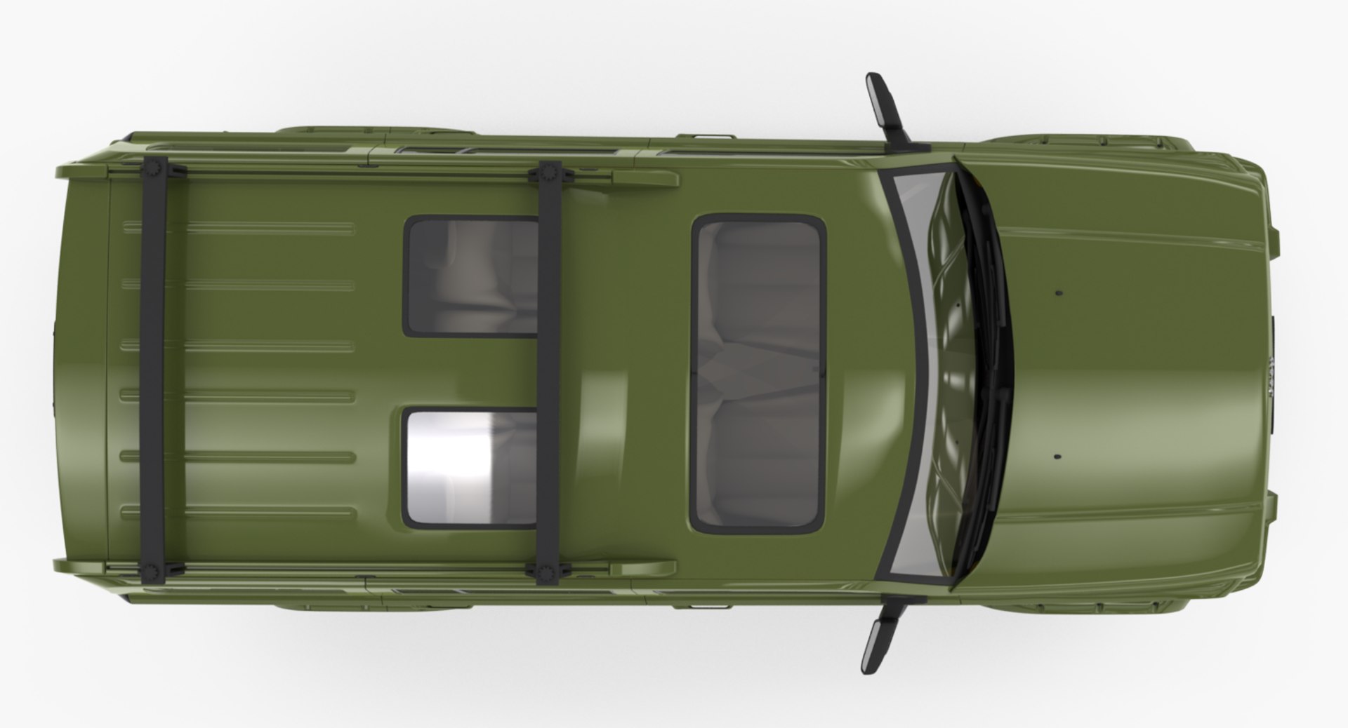 3D Jeep Commander - TurboSquid 1330110