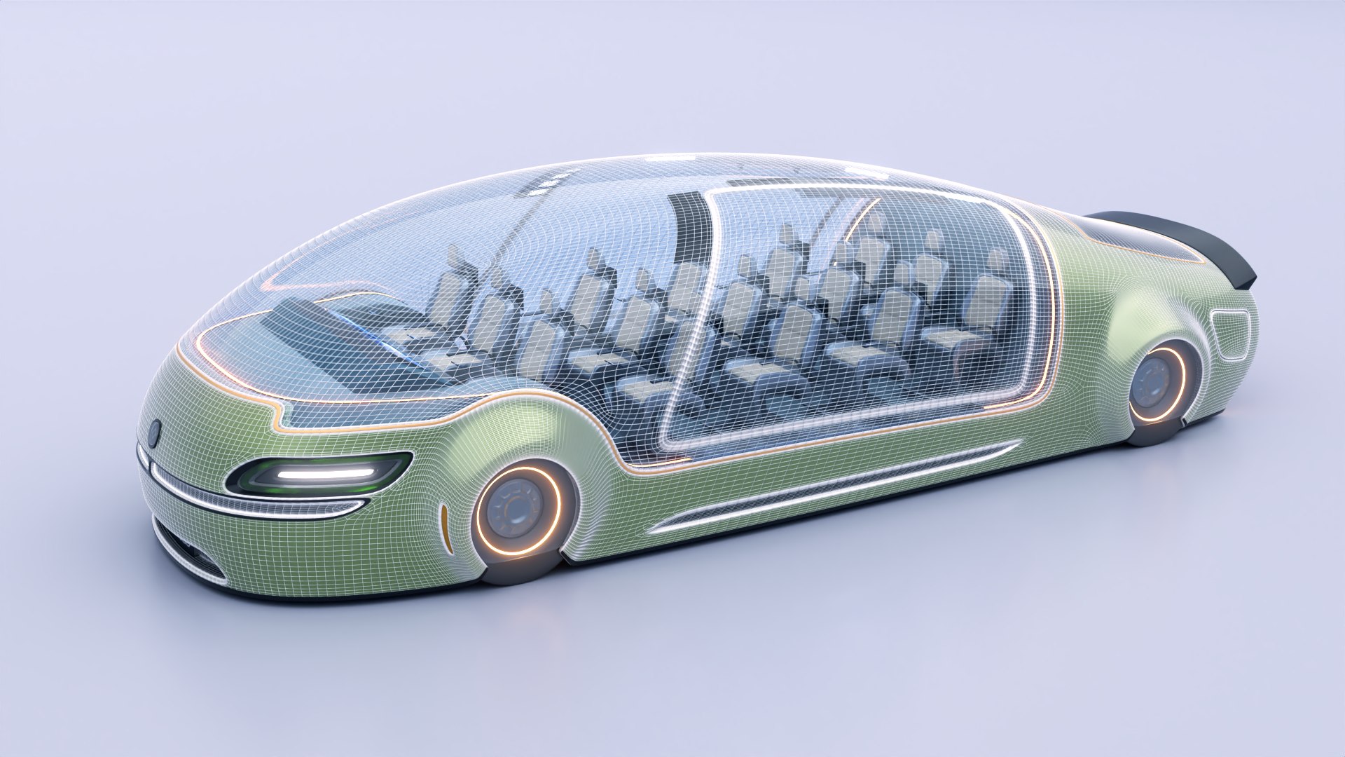 Futuristic Concept Vehicle Series 01 3D model - TurboSquid 2069005