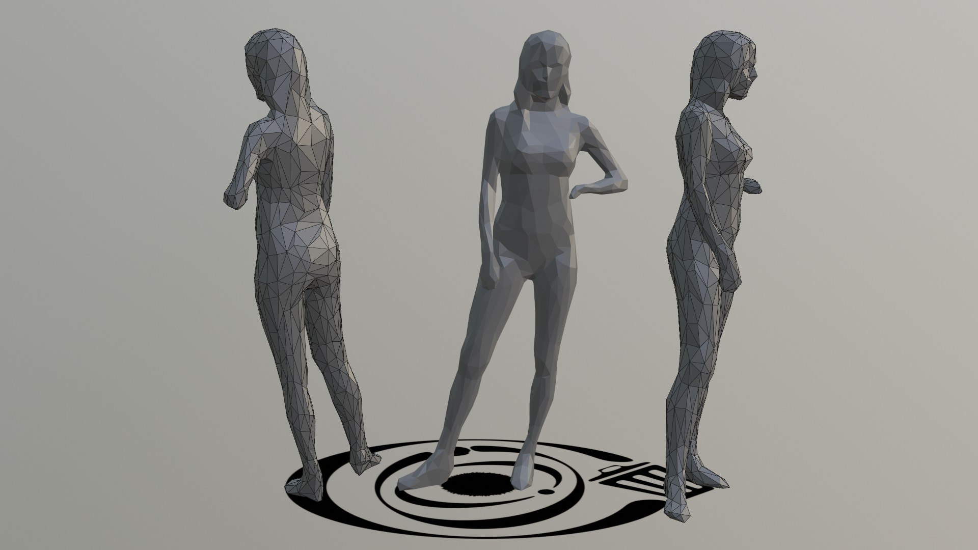 Human 028 LP R 3D Model - TurboSquid 1792016