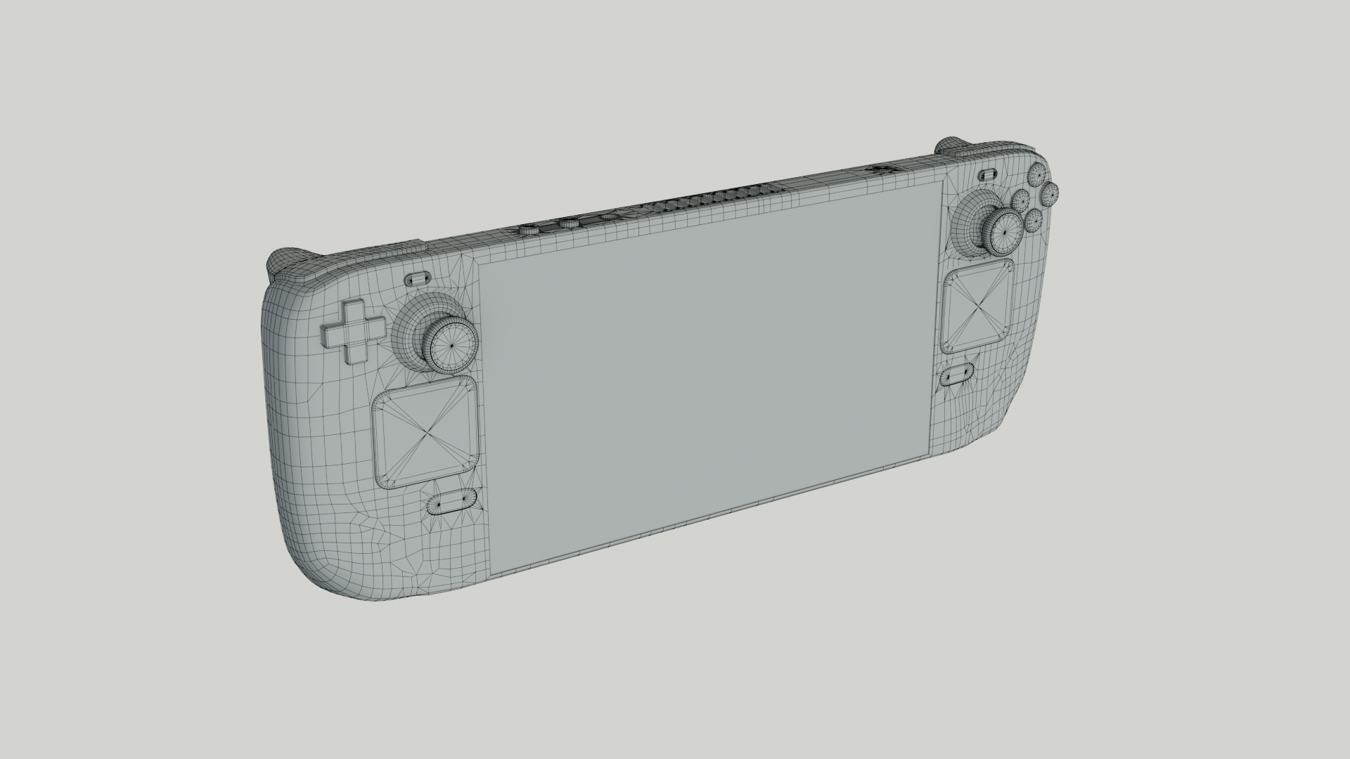 Handheld Console Model - TurboSquid 1764798