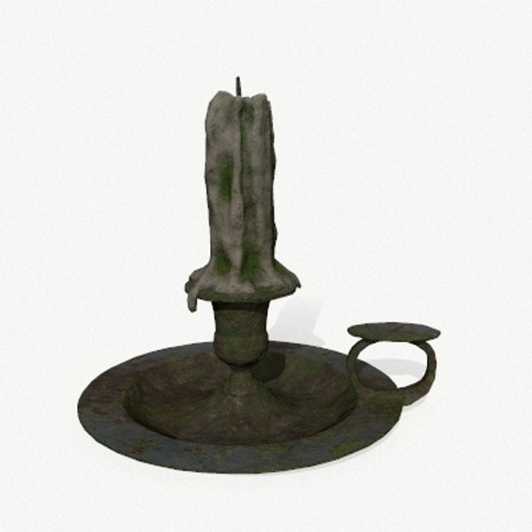 Candlestick 3D Model - TurboSquid 2018065
