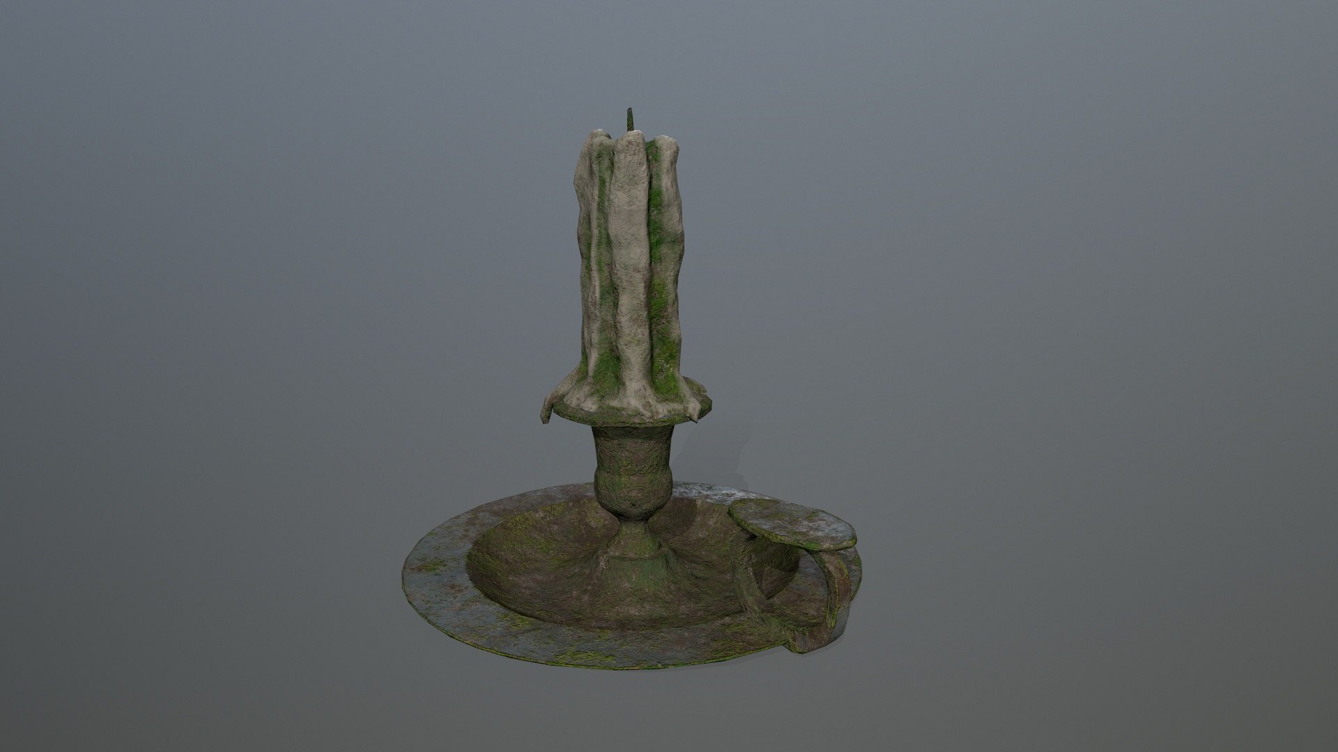 Candlestick 3D Model - TurboSquid 2018065