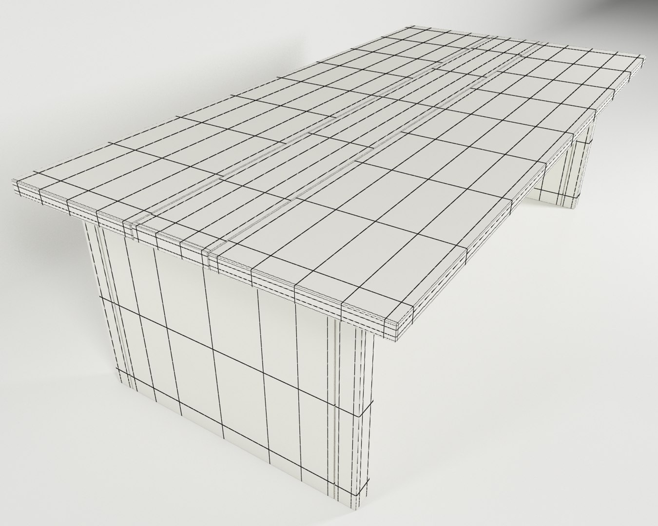 Modern Table 3d Model