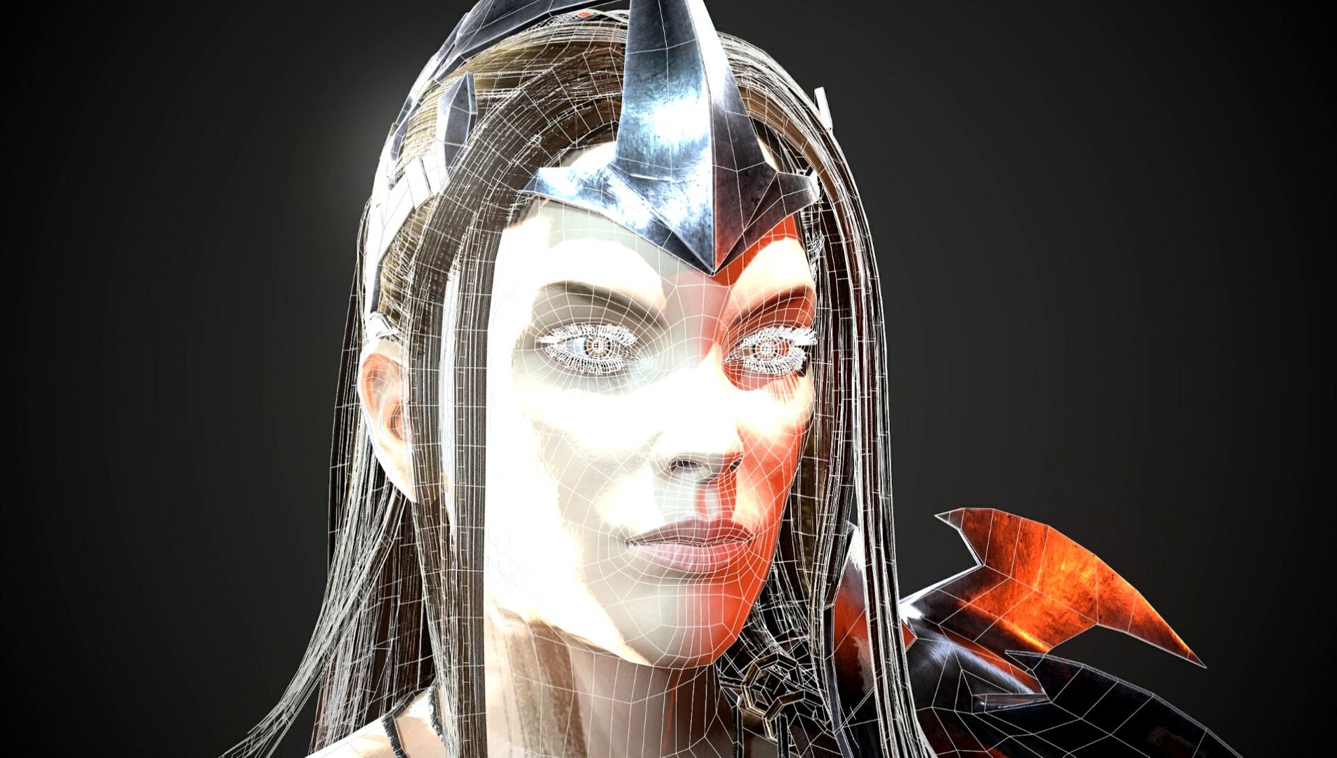 Character Dawn Rigged 3D Model - TurboSquid 1606163